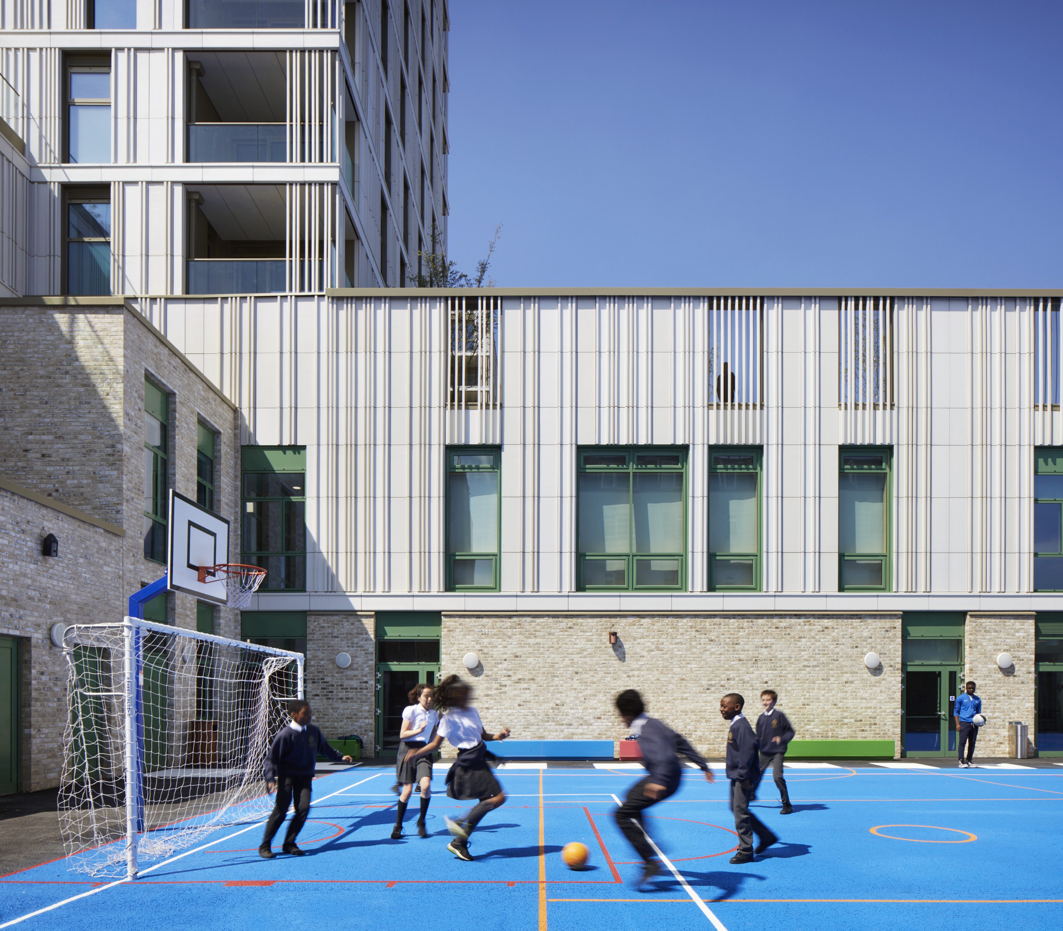 Tiger Way by Hawkins\Brown - Architizer