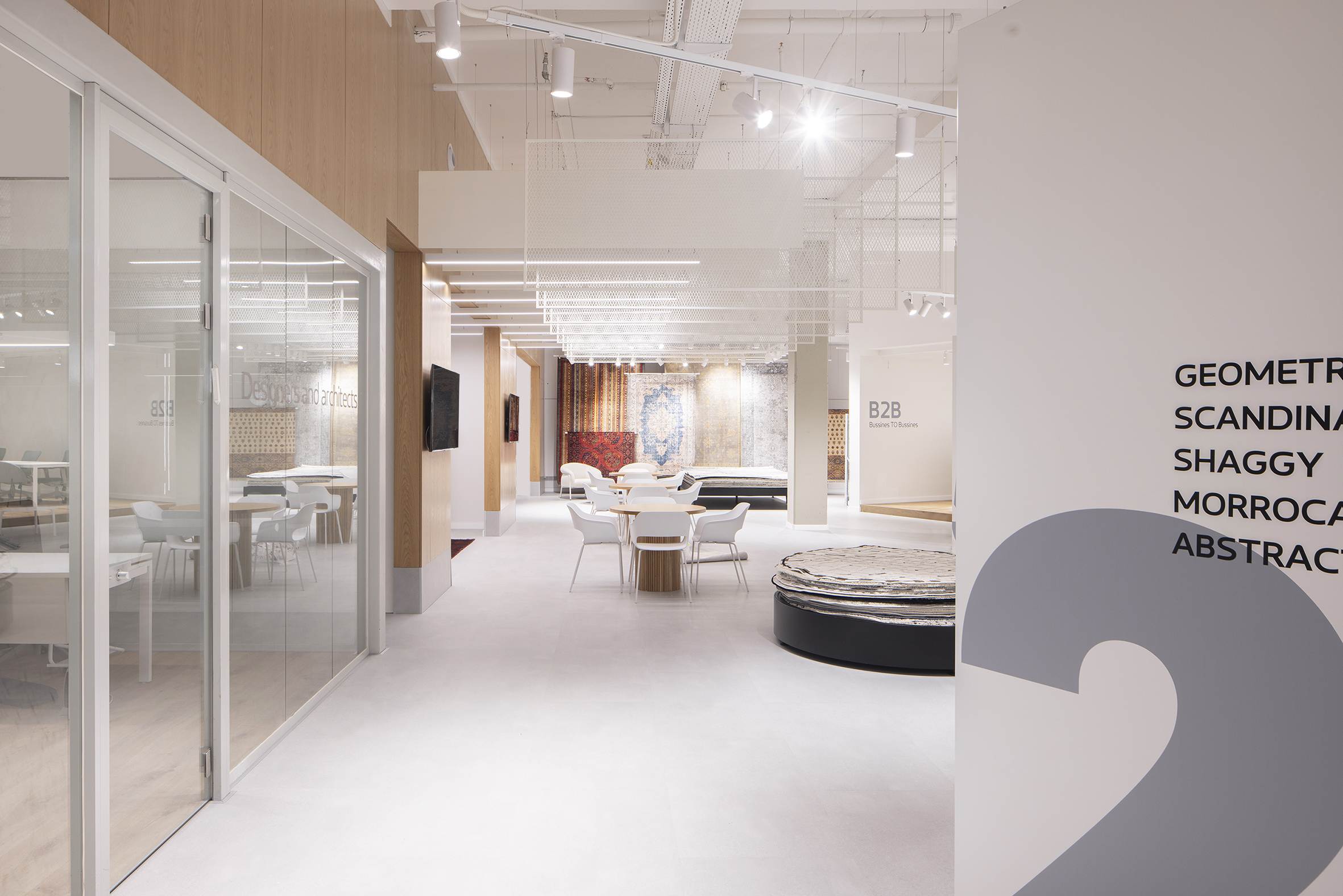 Carpet-shop Showroom by ON Studio - Architizer