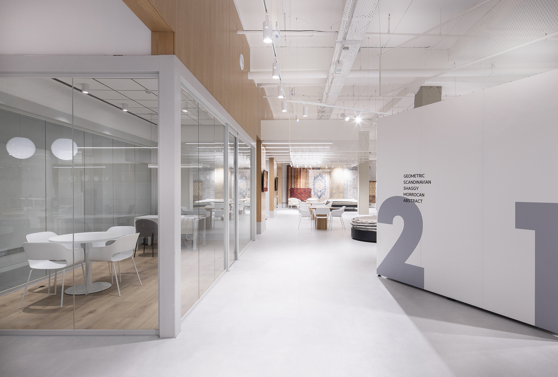 Carpet-shop Showroom by ON Studio - Architizer