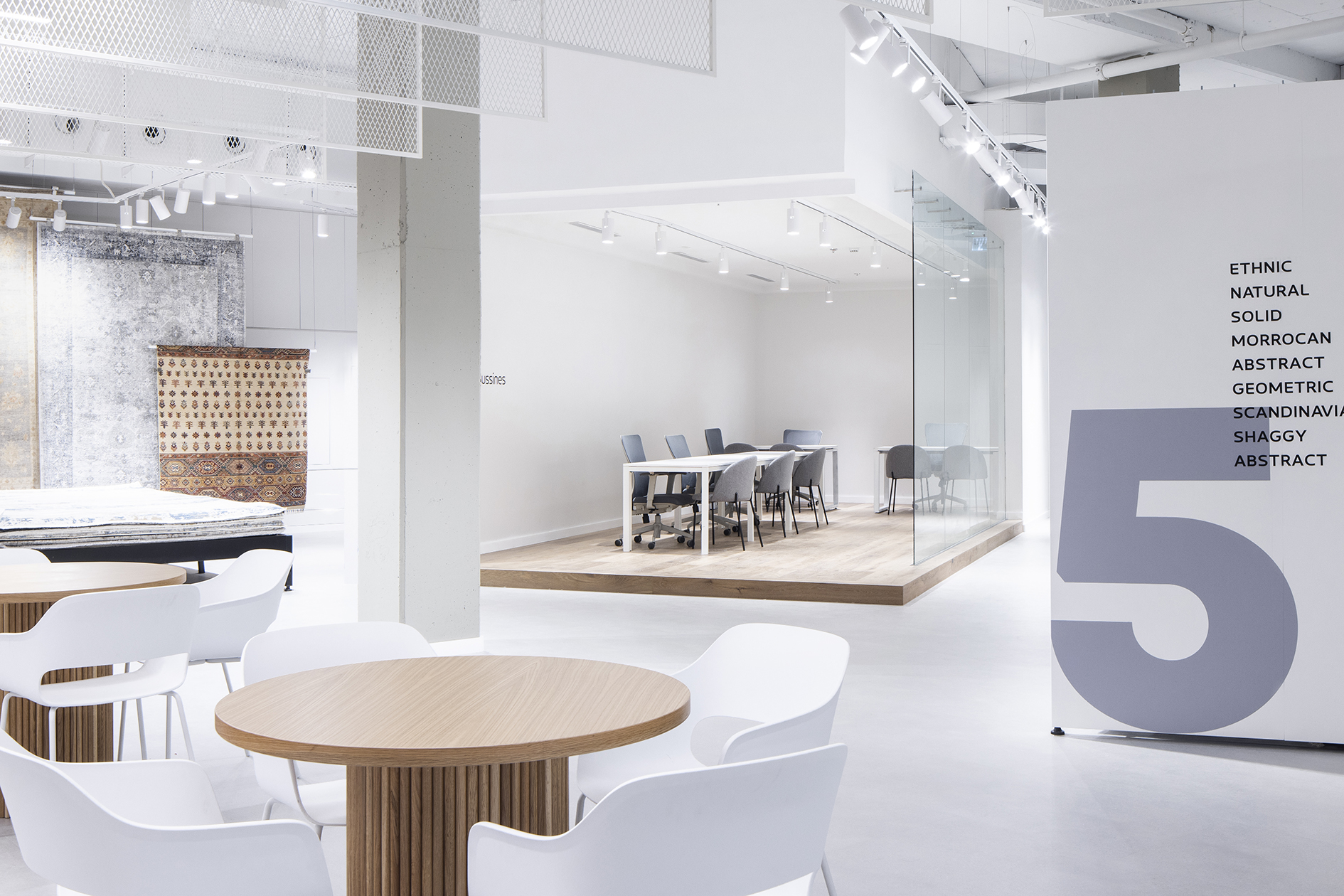 Carpet-shop Showroom by ON Studio - Architizer