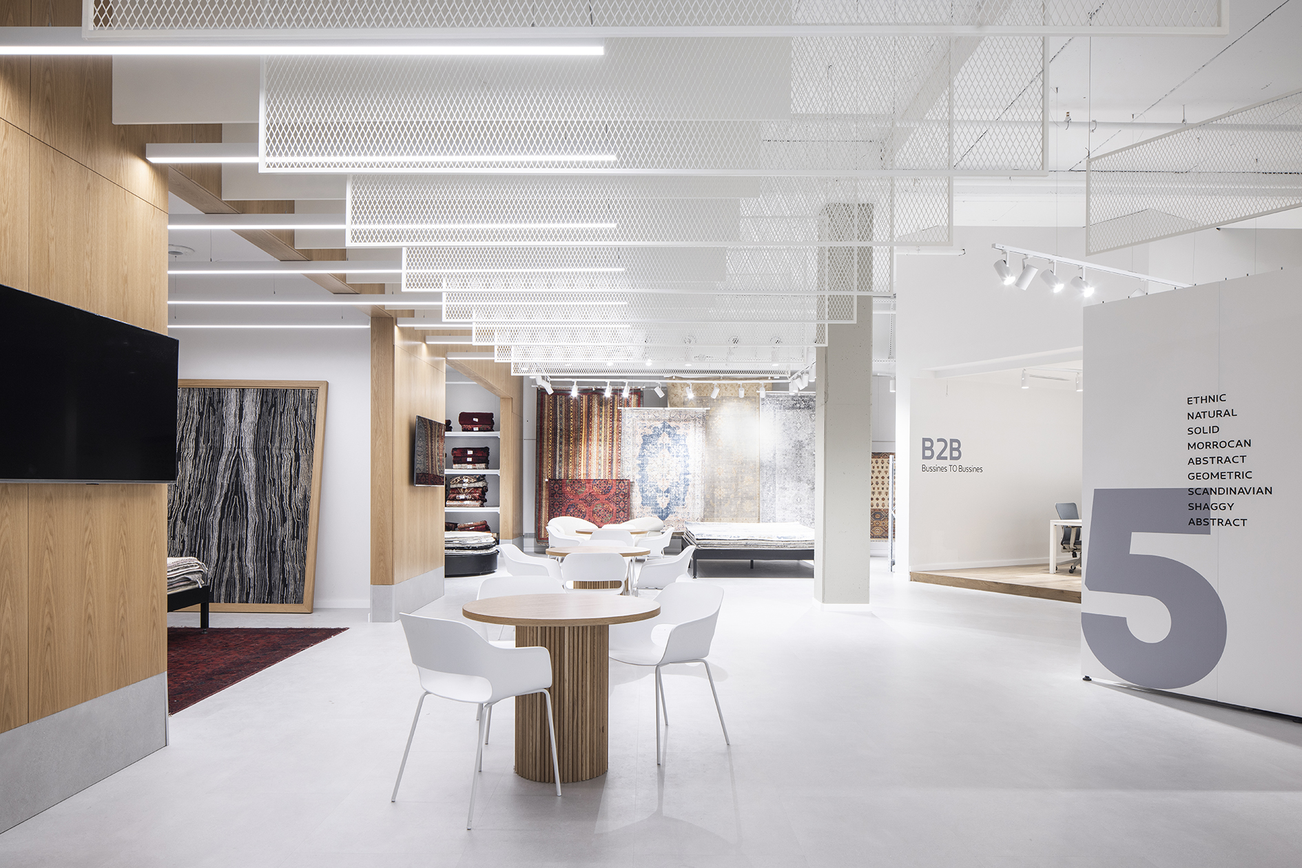 Carpet-shop Showroom by ON Studio - Architizer