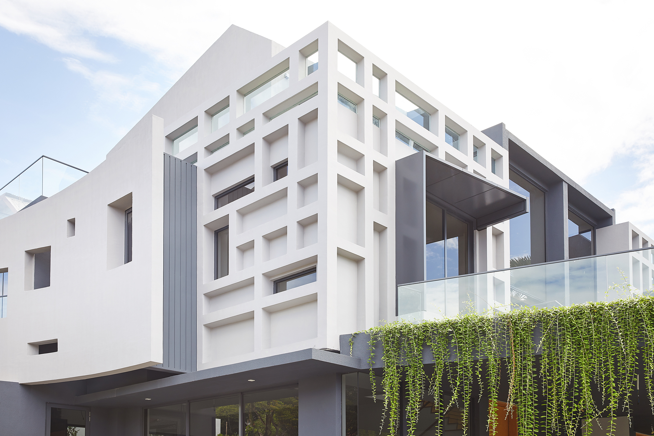 Verdant Garden House by Mark 12 Architects - Architizer