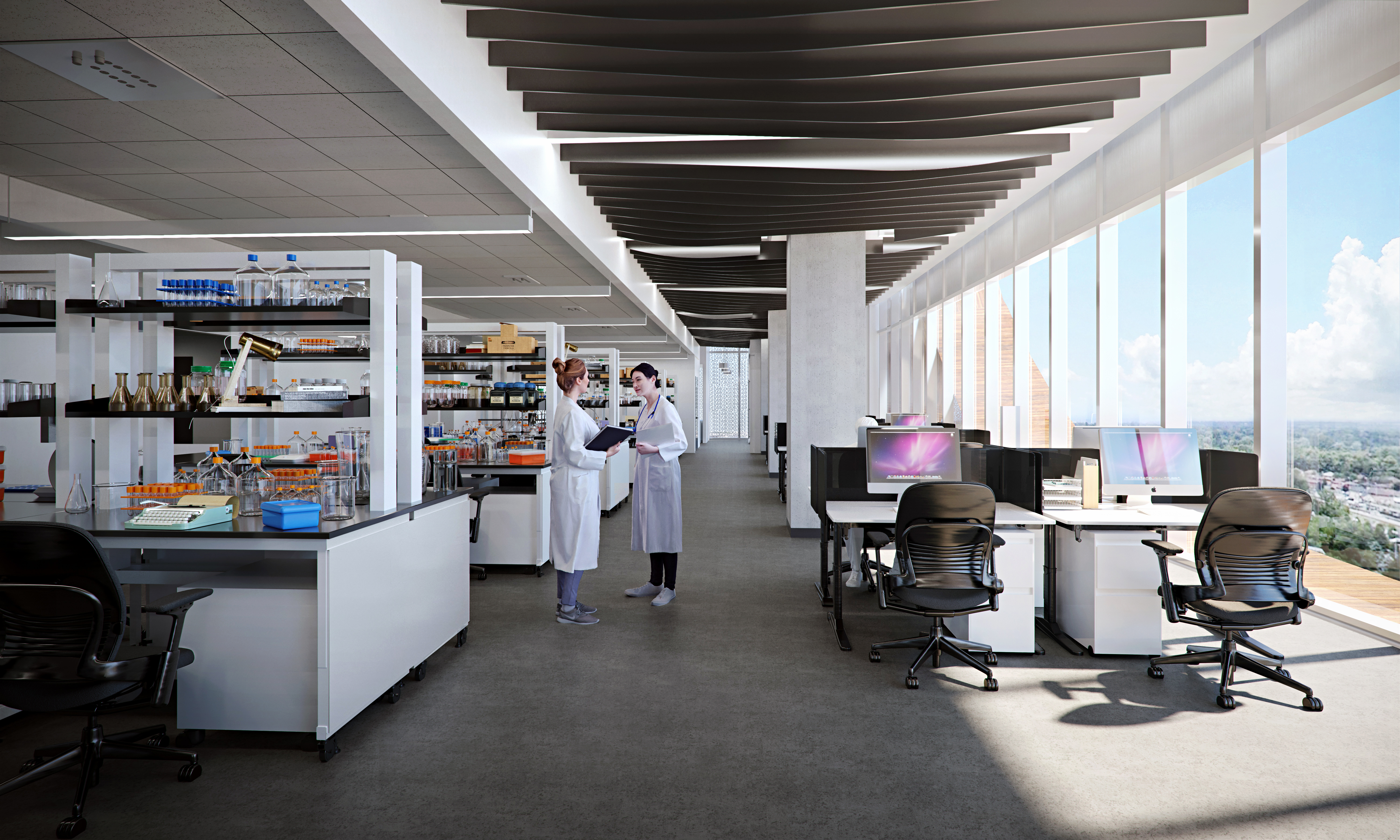 Mayo Clinic’s Anna-Maria and Stephen Kellen Building by HDR - Architizer