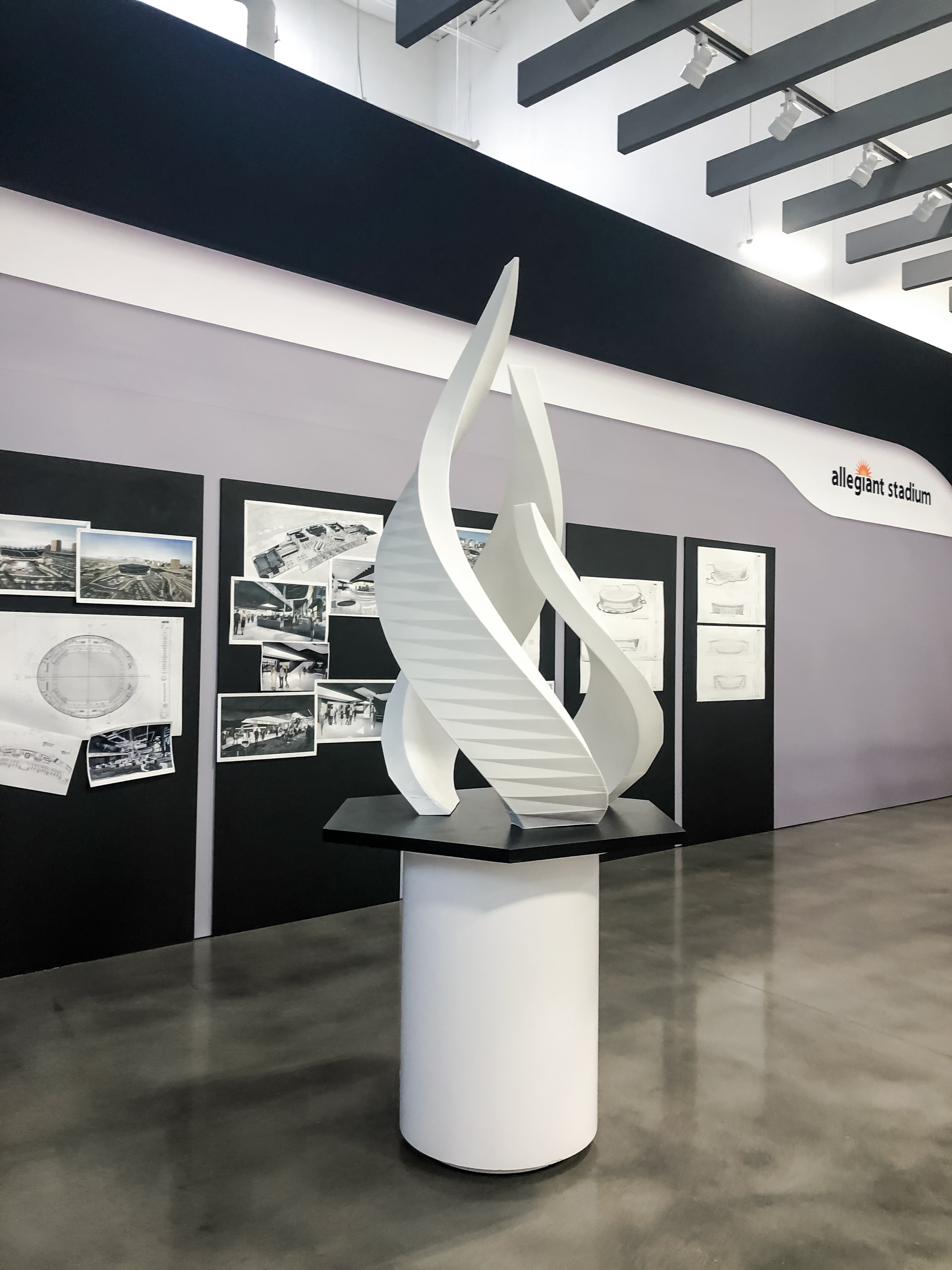 AL DAVIS MEMORIAL TORCH LED FLAME by ASTOUND - Architizer