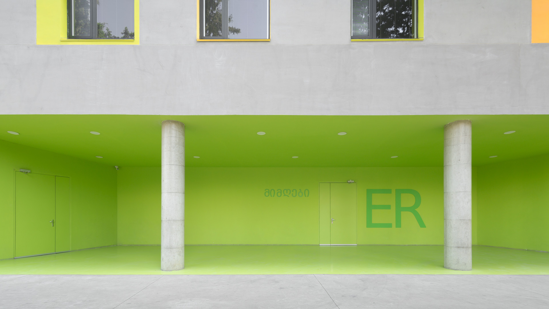 GAGUA CLINIC - Maternity Hospital by Tsutskiridze+Architects - Architizer