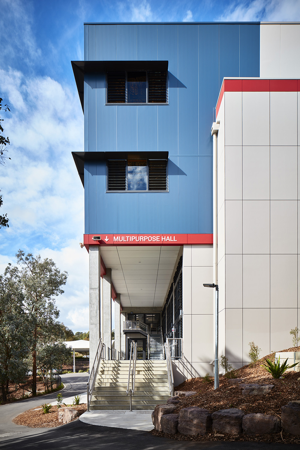 Donvale Christian College – Community Hub by Brand Architects - Architizer