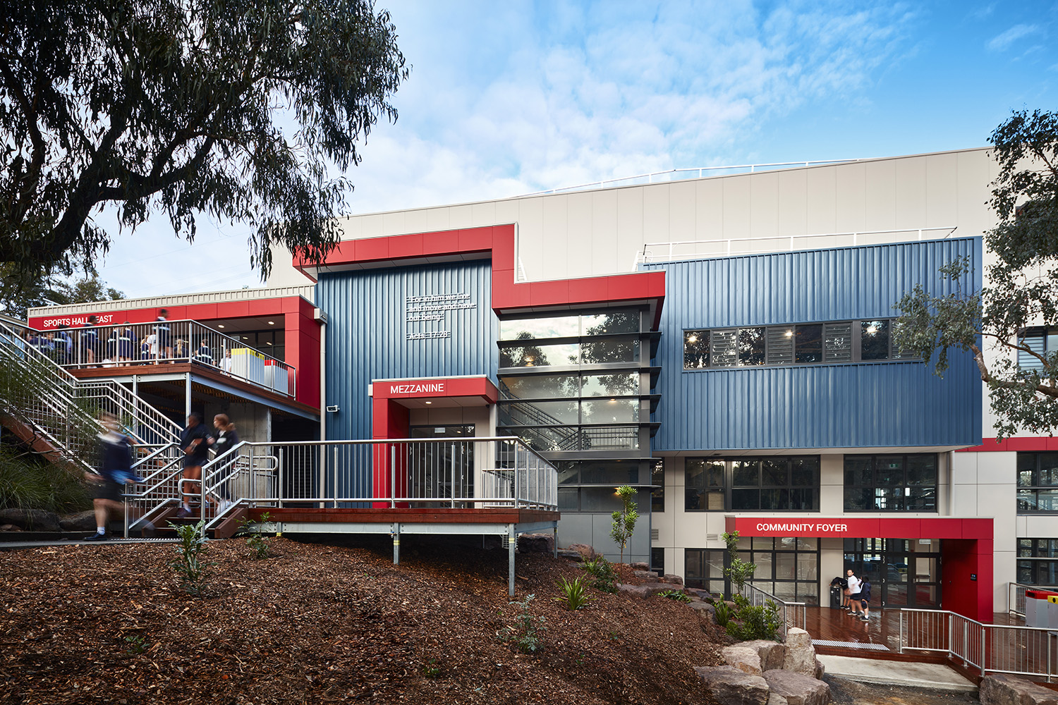Donvale Christian College – Community Hub by Brand Architects - Architizer