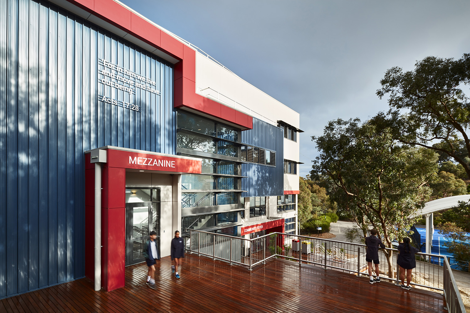 Donvale Christian College – Community Hub by Brand Architects - Architizer