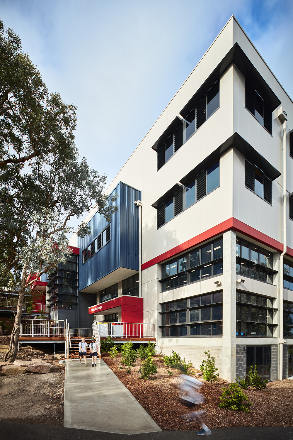 Donvale Christian College – Community Hub by Brand Architects - Architizer