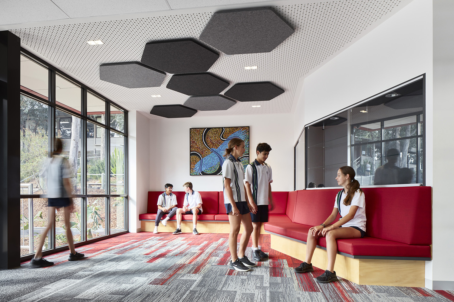 Donvale Christian College – Community Hub by Brand Architects - Architizer