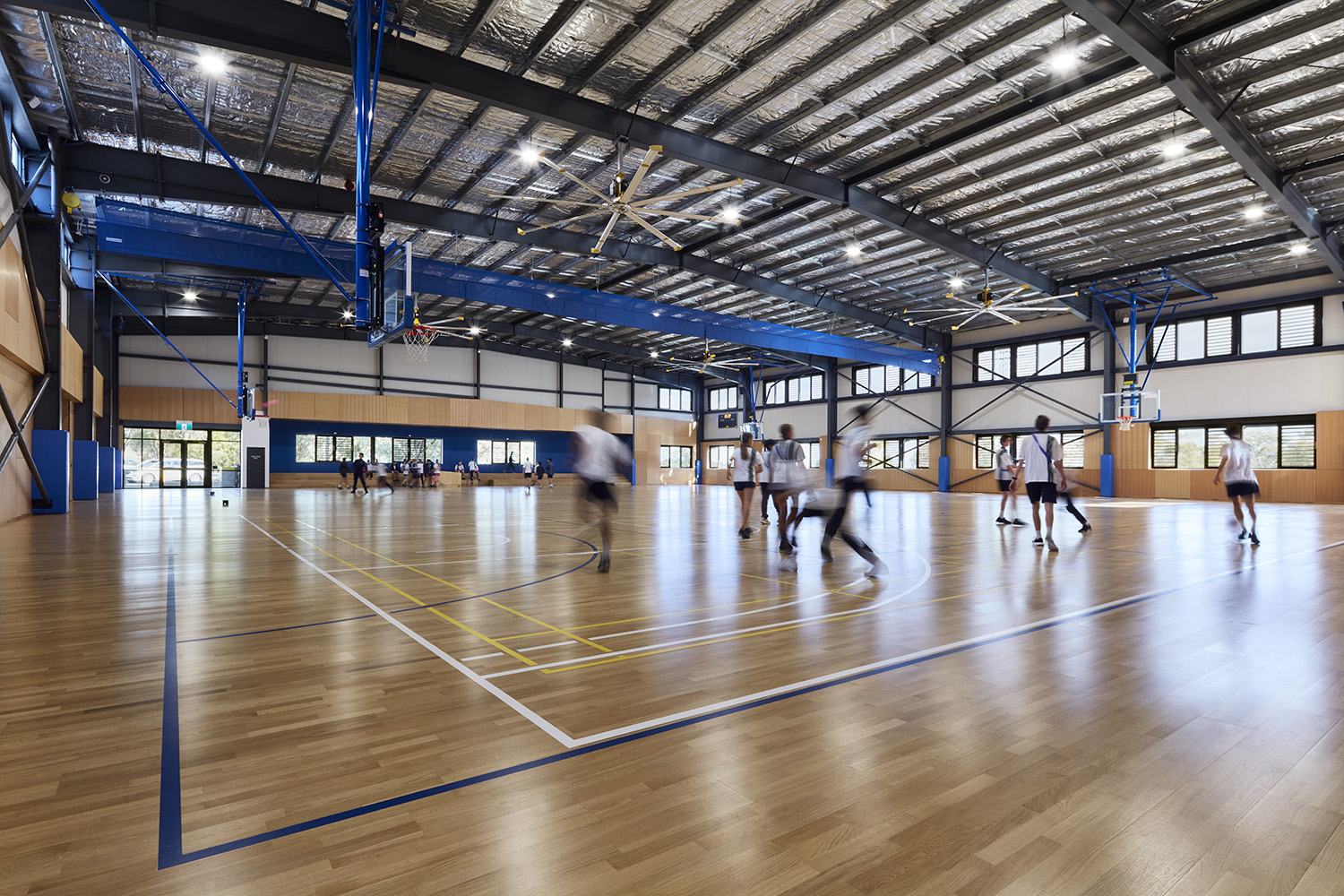 Donvale Christian College – Community Hub by Brand Architects - Architizer