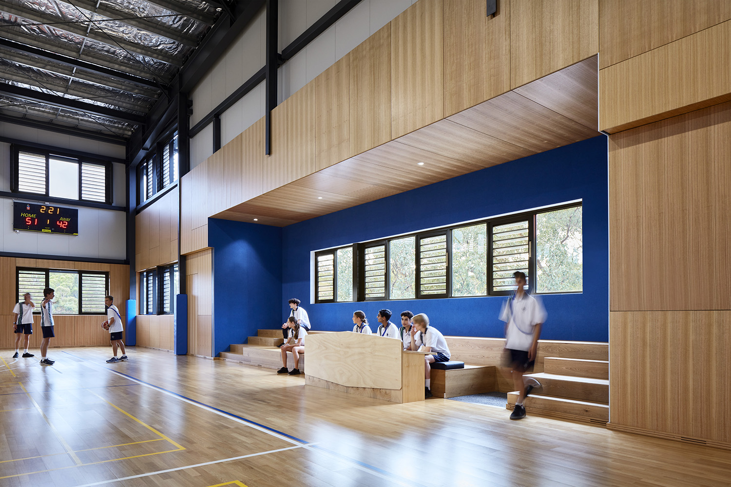 Donvale Christian College – Community Hub by Brand Architects - Architizer