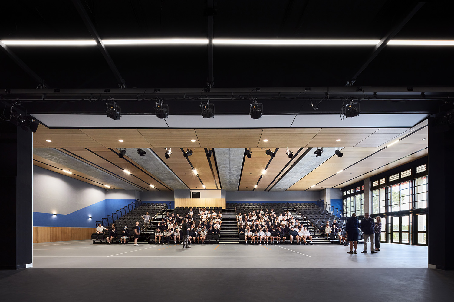 Donvale Christian College – Community Hub by Brand Architects - Architizer