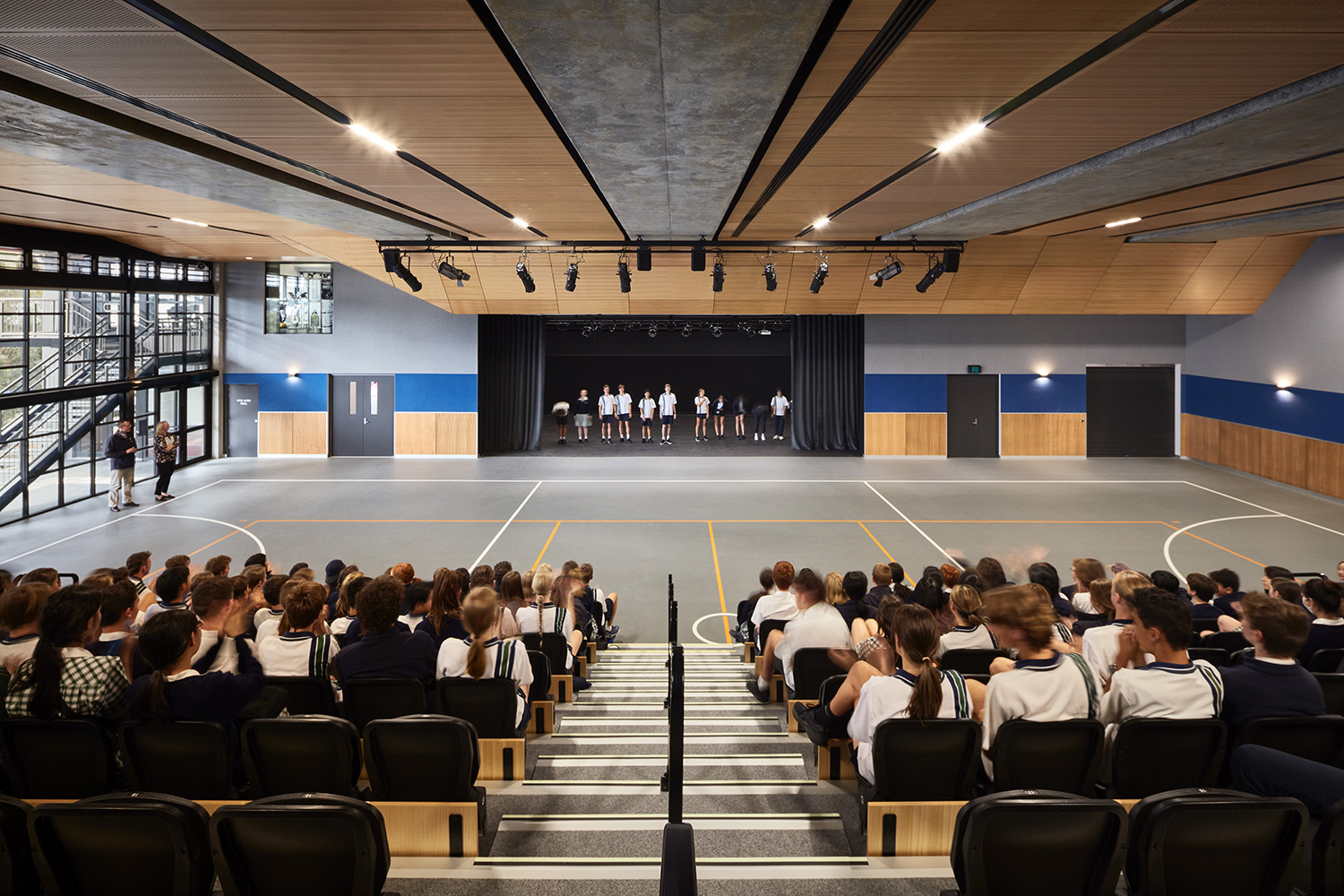 Donvale Christian College – Community Hub by Brand Architects - Architizer