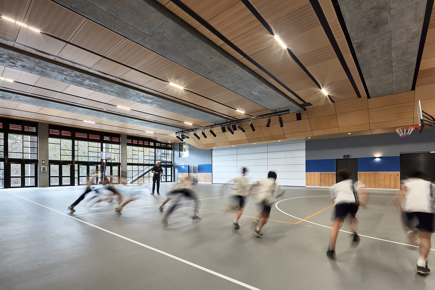 Donvale Christian College – Community Hub by Brand Architects - Architizer