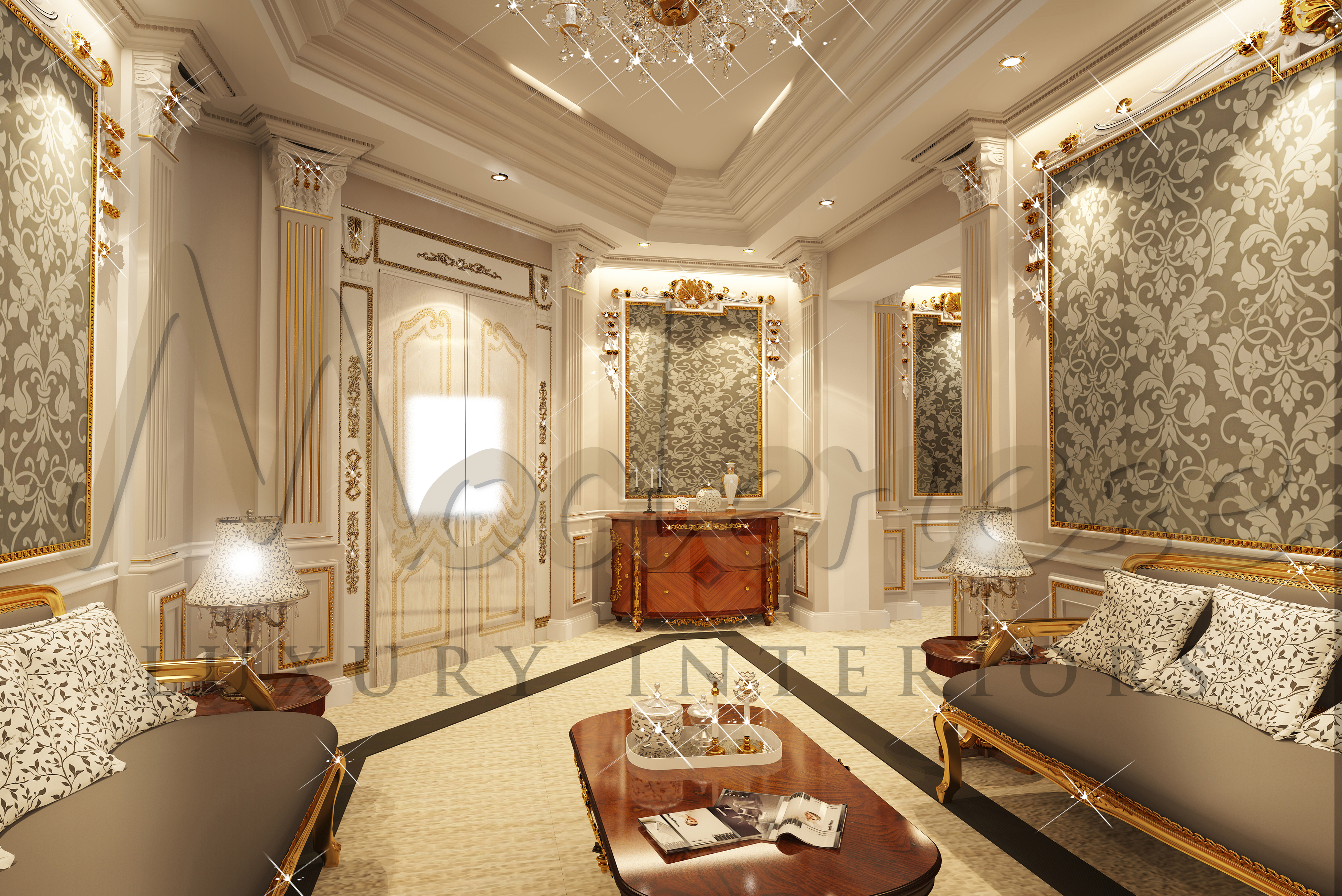 Classic House Interior Design by MODENESE Luxury Interiors - Architizer