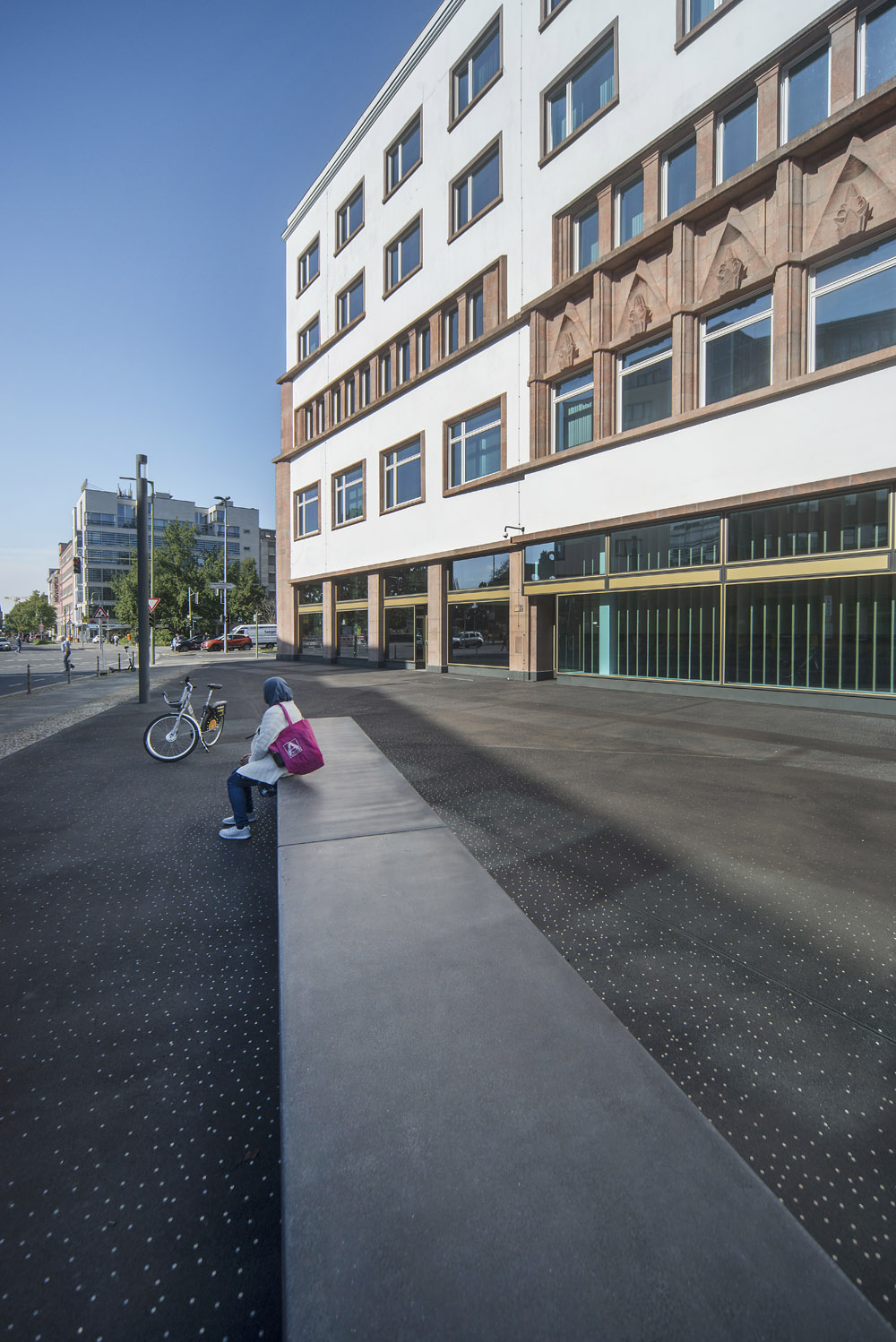 SFVV - CENTRE FOR DISPLACEMENT, EXPULSION, RECONCILIATION by ANNABAU ...