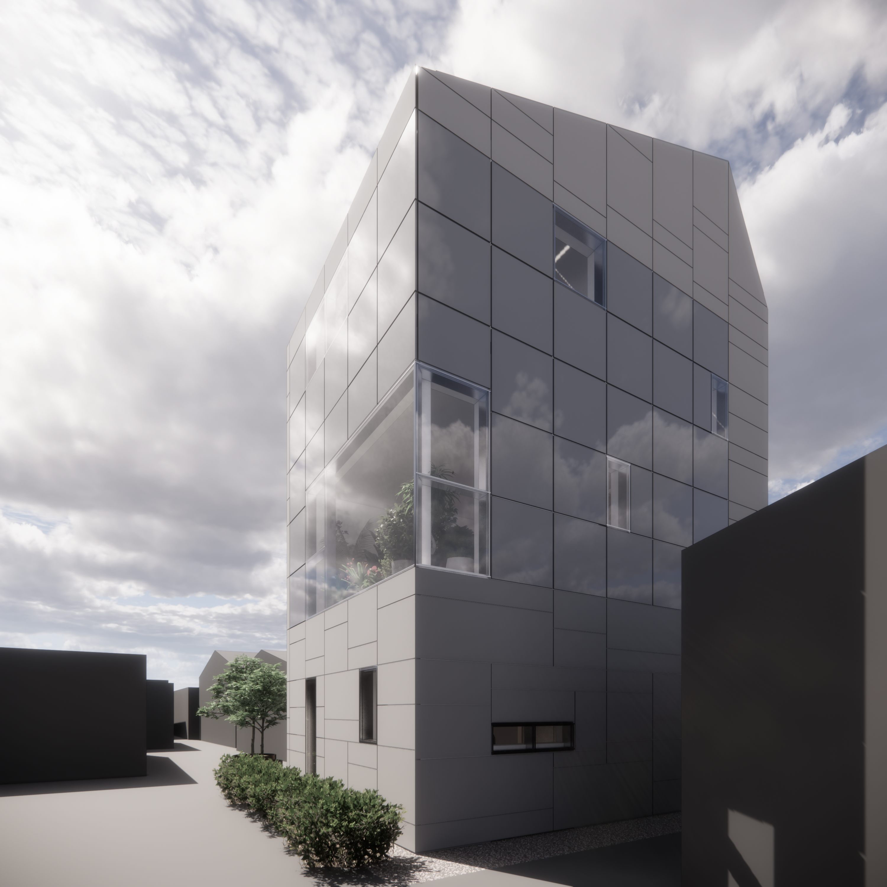 Ko House (DIOINNO + JHKA) by DIOINNO ARCHITECTURE PLLC - Architizer