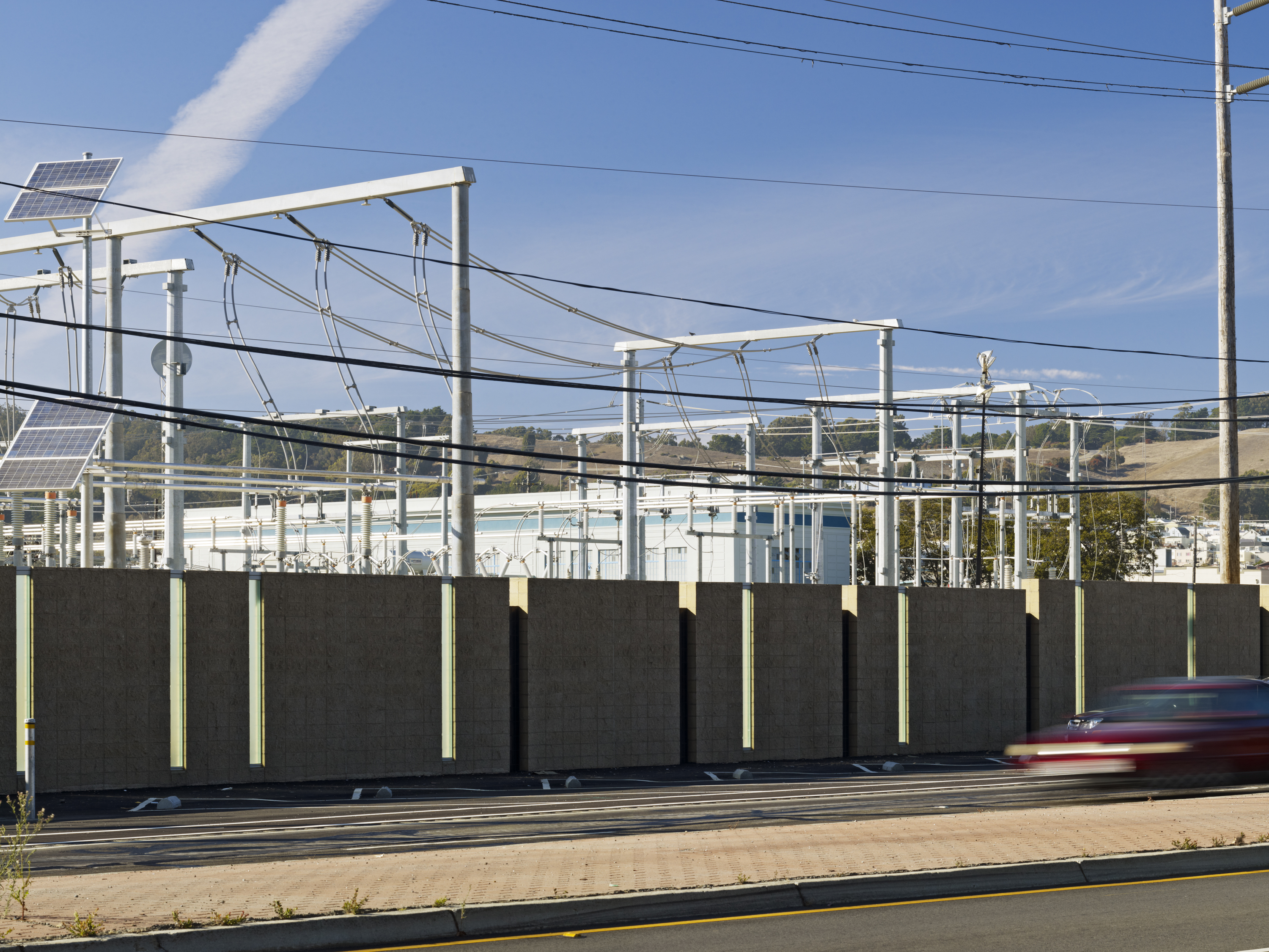 Martin Substation Enclosure by TEF Design - Architizer