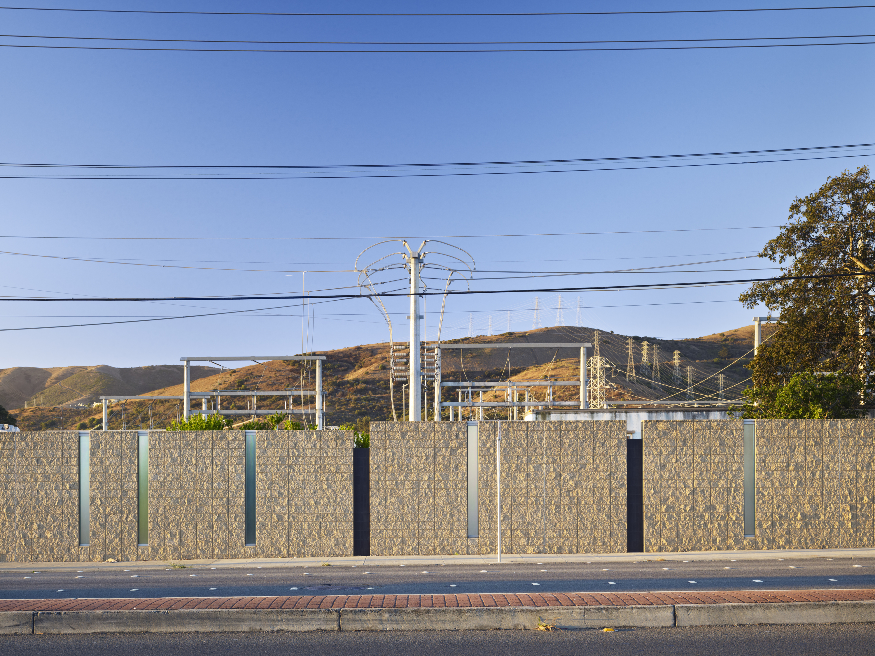 Martin Substation Enclosure by TEF Design - Architizer