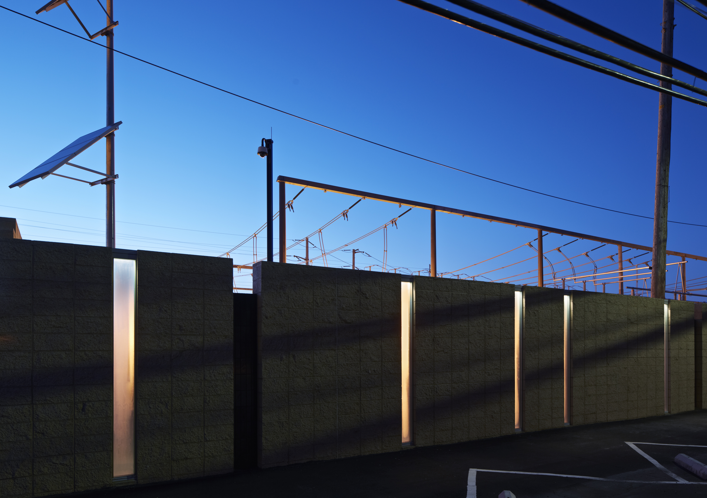 Martin Substation Enclosure by TEF Design - Architizer