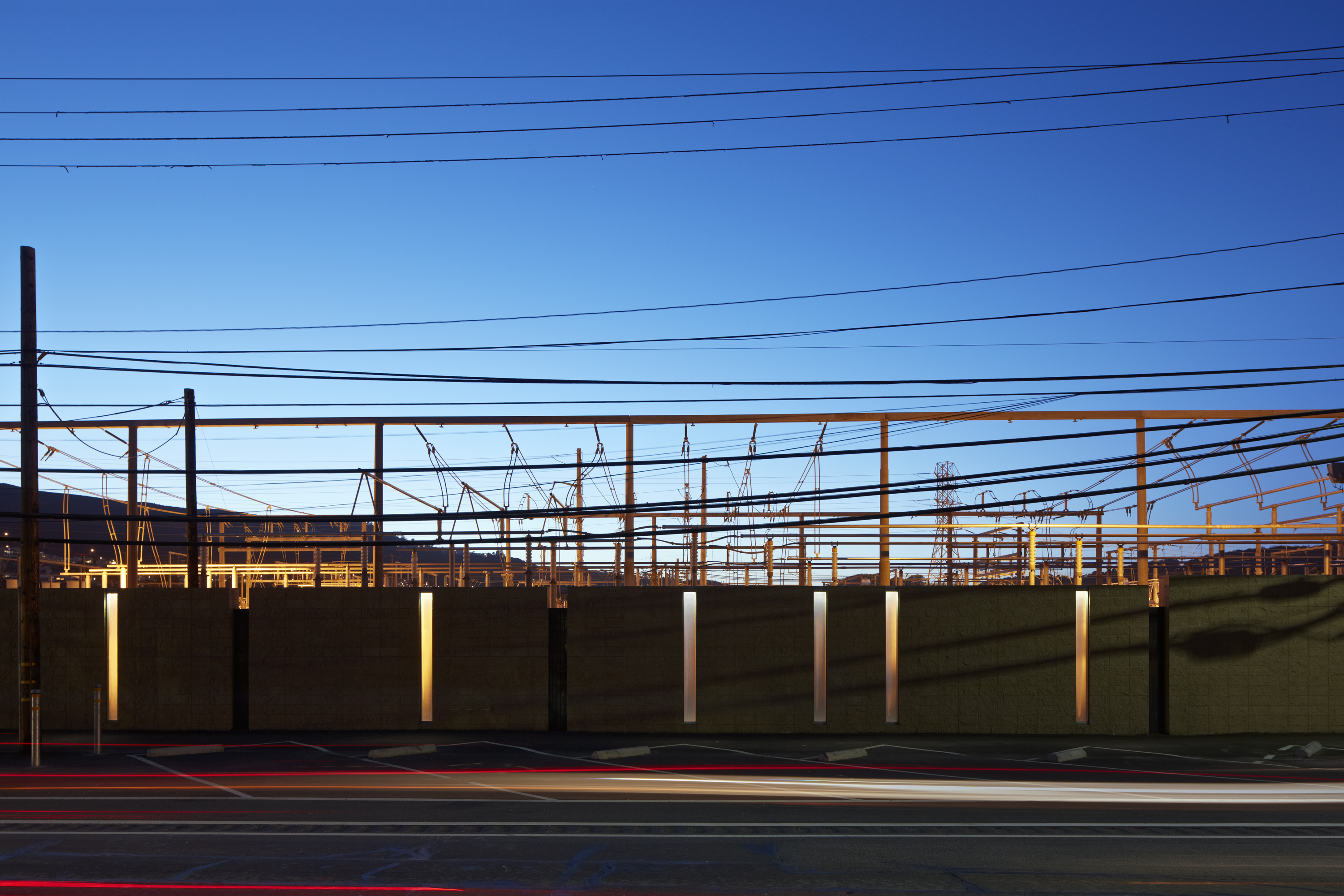Martin Substation Enclosure by TEF Design - Architizer
