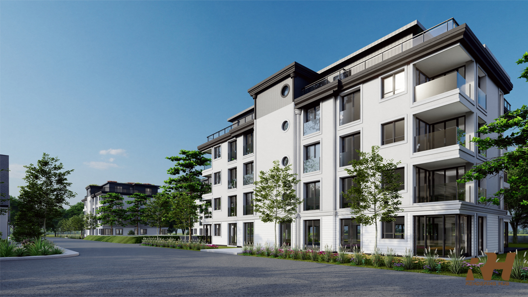 Hotel Exterior Design by Rendering Hub - Architizer