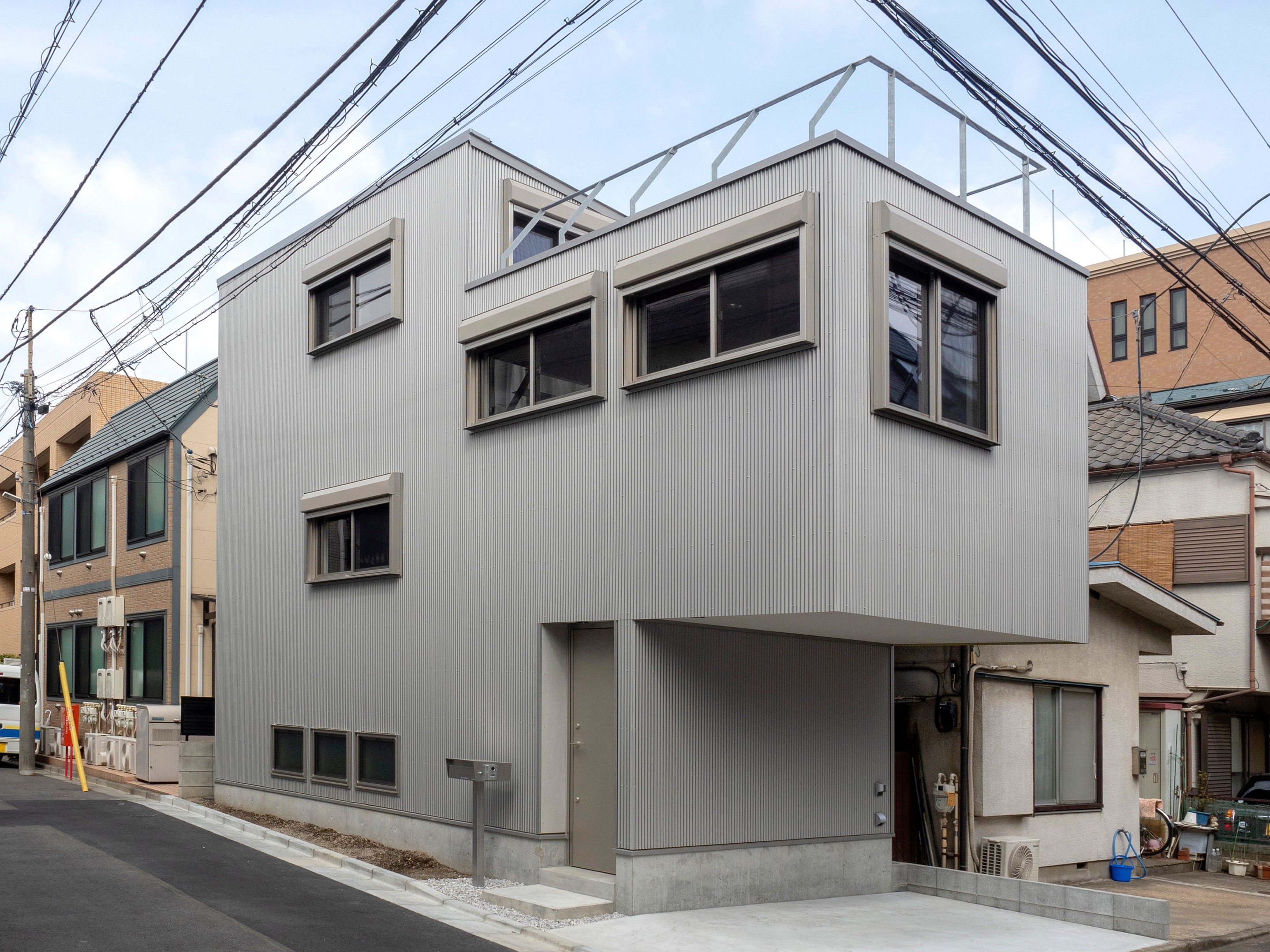 Six Layers House by Shinahara Design Office - Architizer