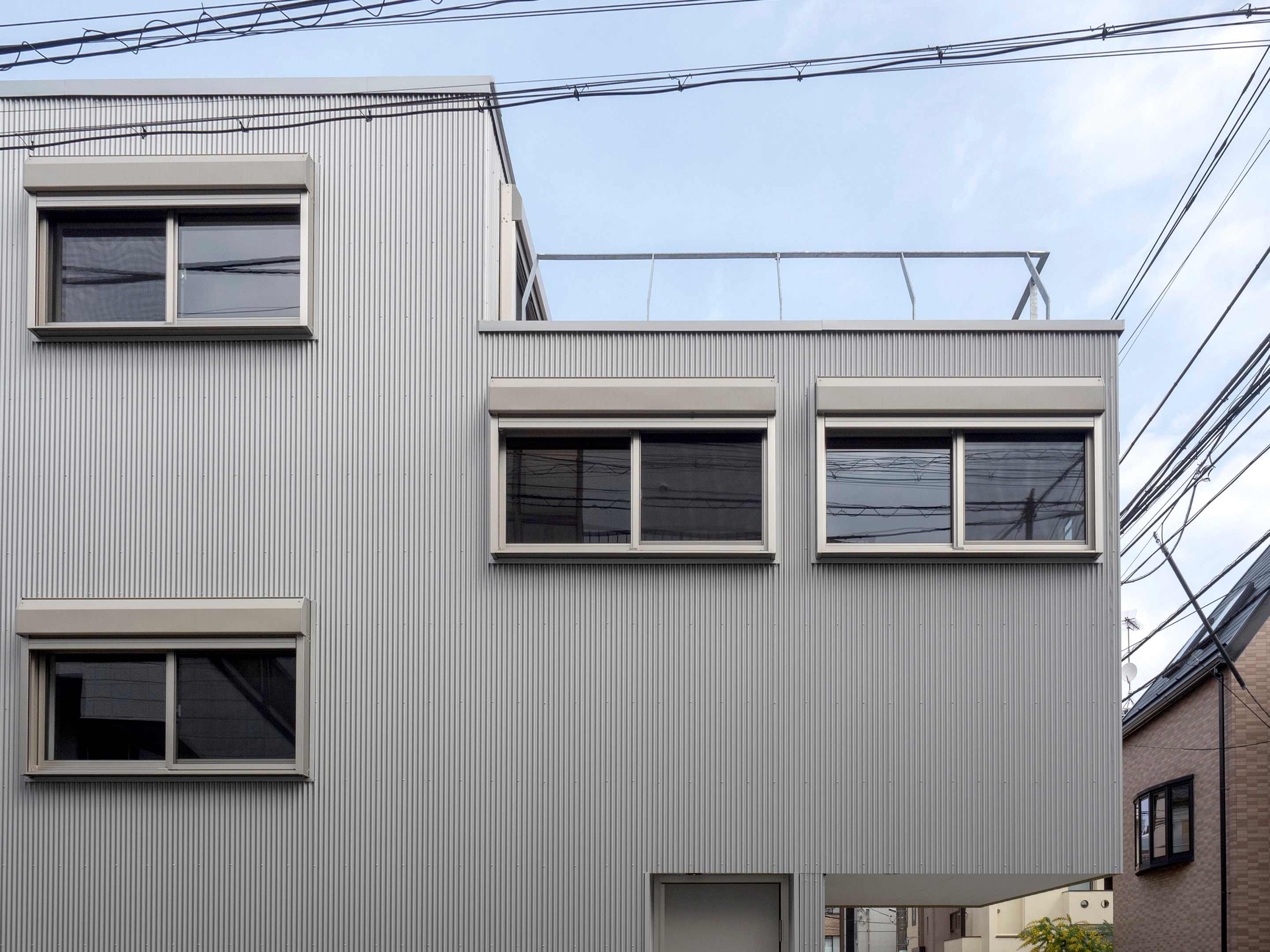 Six Layers House by Shinahara Design Office - Architizer