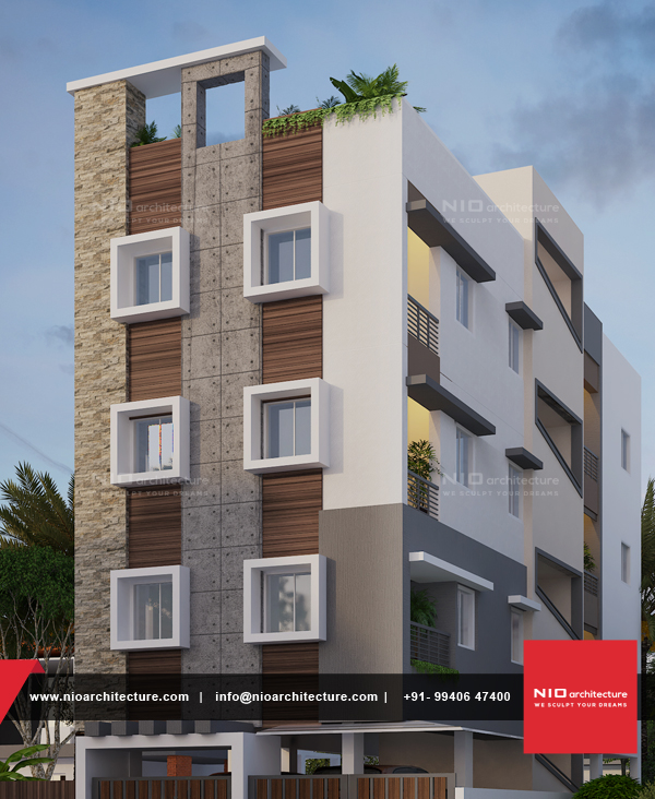 3D Elevation by Nio Architecture - Architizer