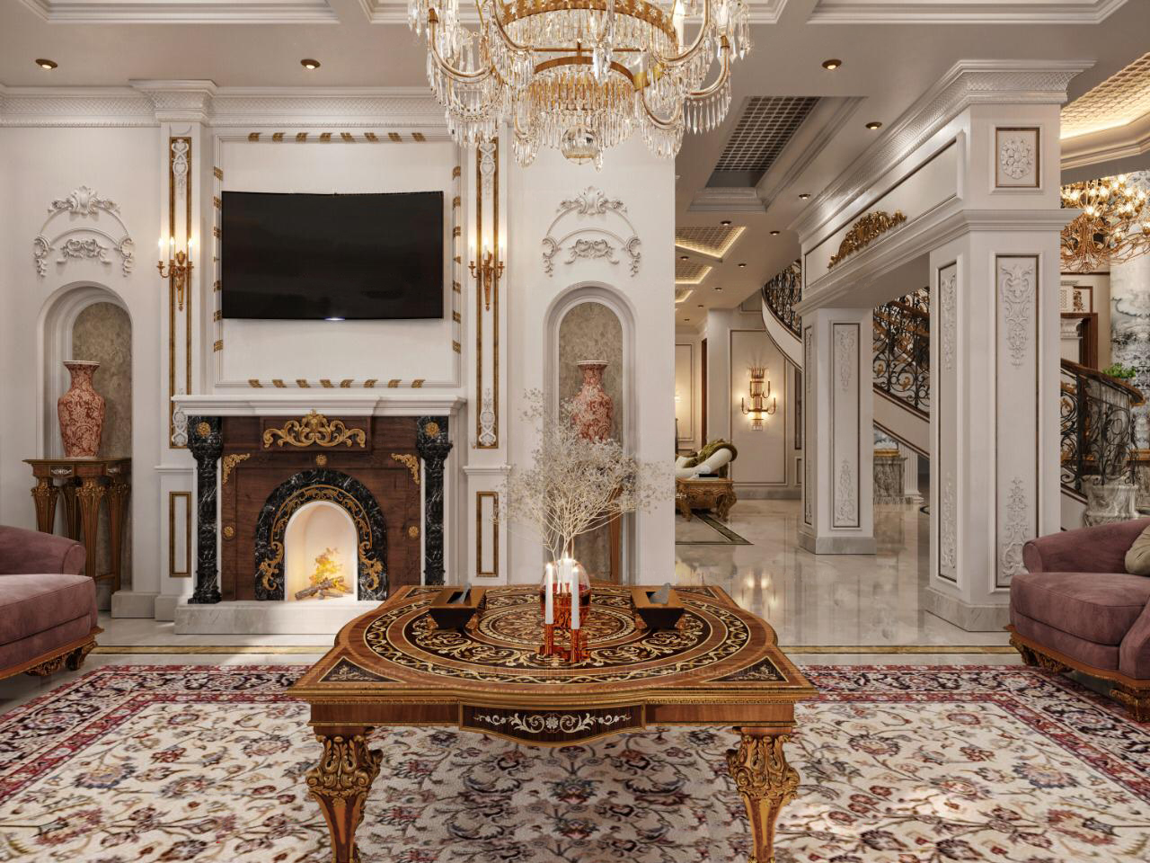 Stunning Luxury Interior Design by MODENESE Luxury Interiors - Architizer