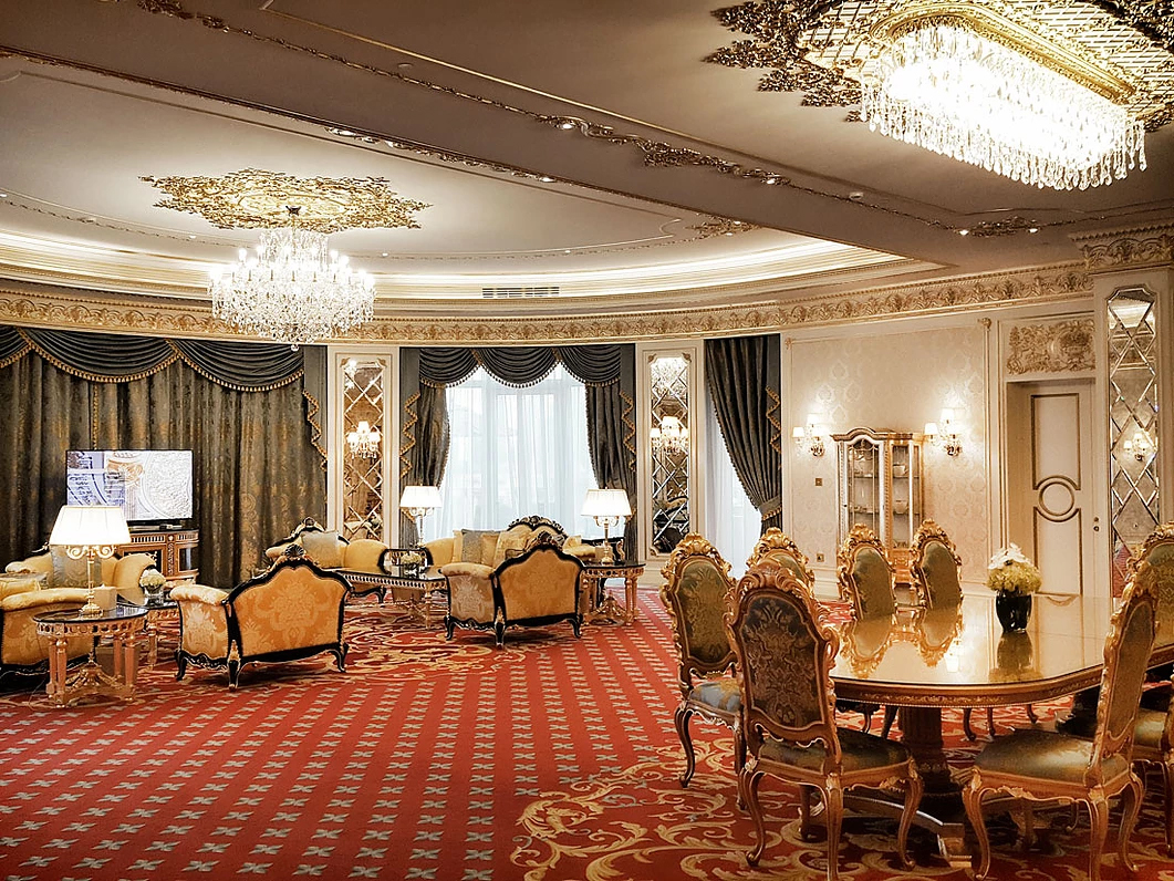 Classic Hall Design by MODENESE Luxury Interiors - Architizer