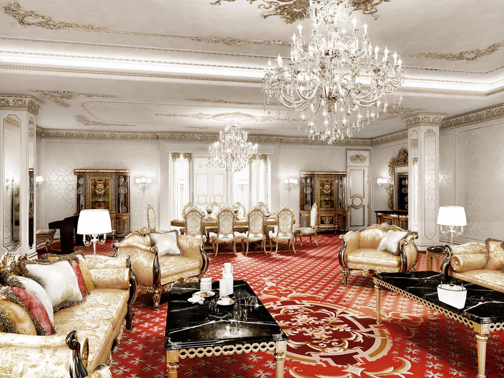 Classic Hall Design by MODENESE Luxury Interiors - Architizer