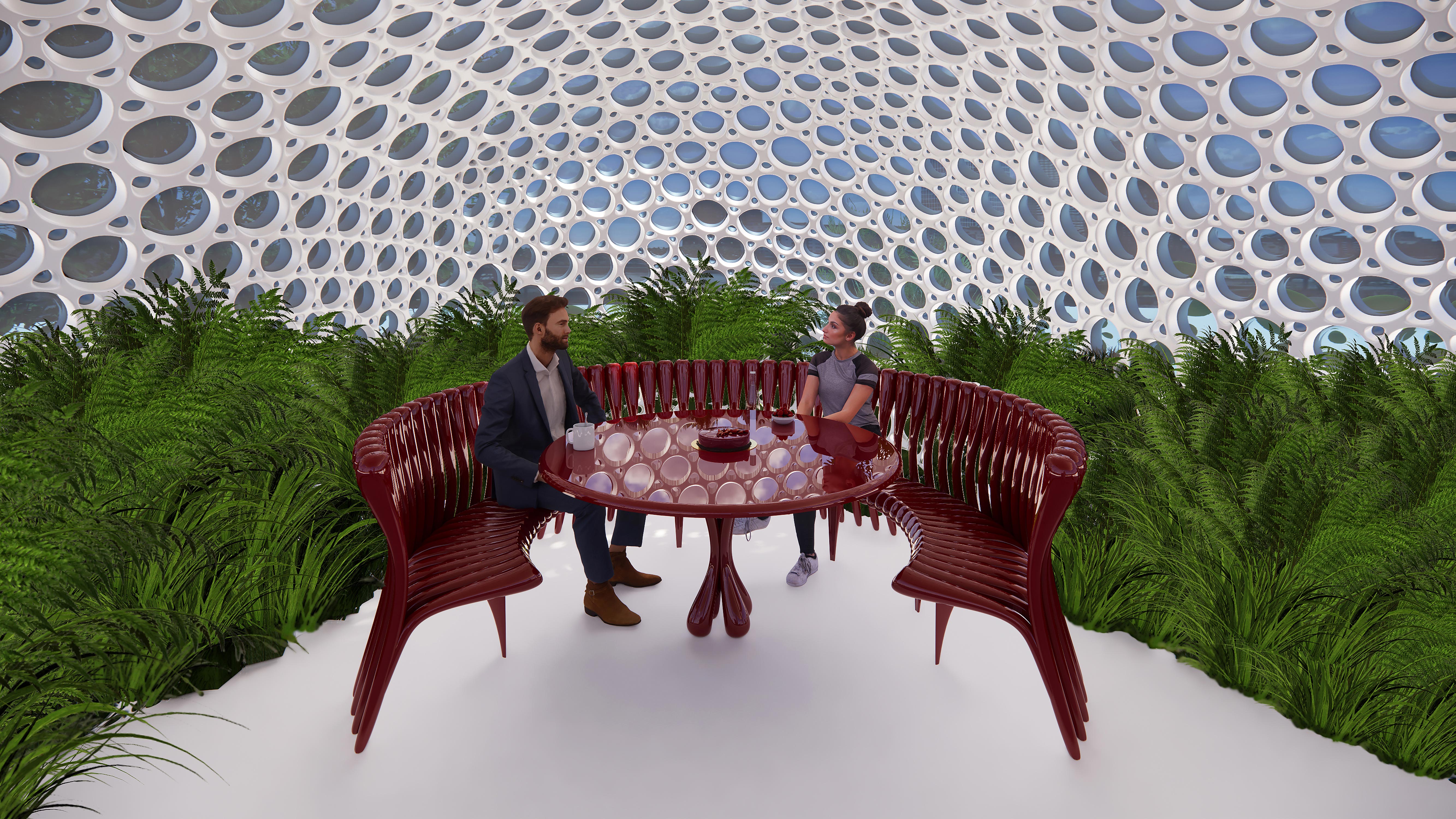 AMOEBA FUSION by EK Architecture PLLC, DBA onE.GLobe - Architizer