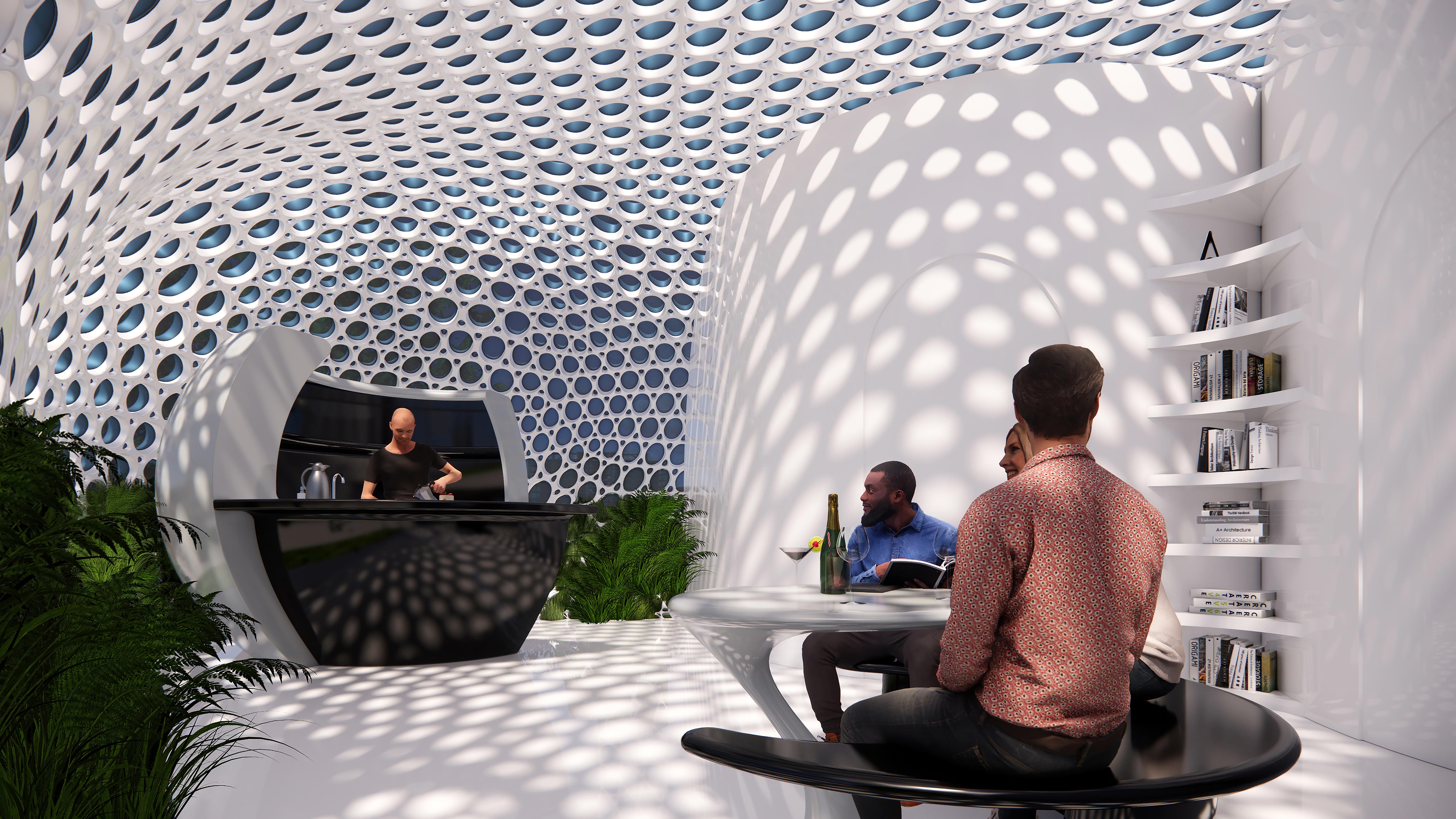 AMOEBA FUSION by EK Architecture PLLC, DBA onE.GLobe - Architizer