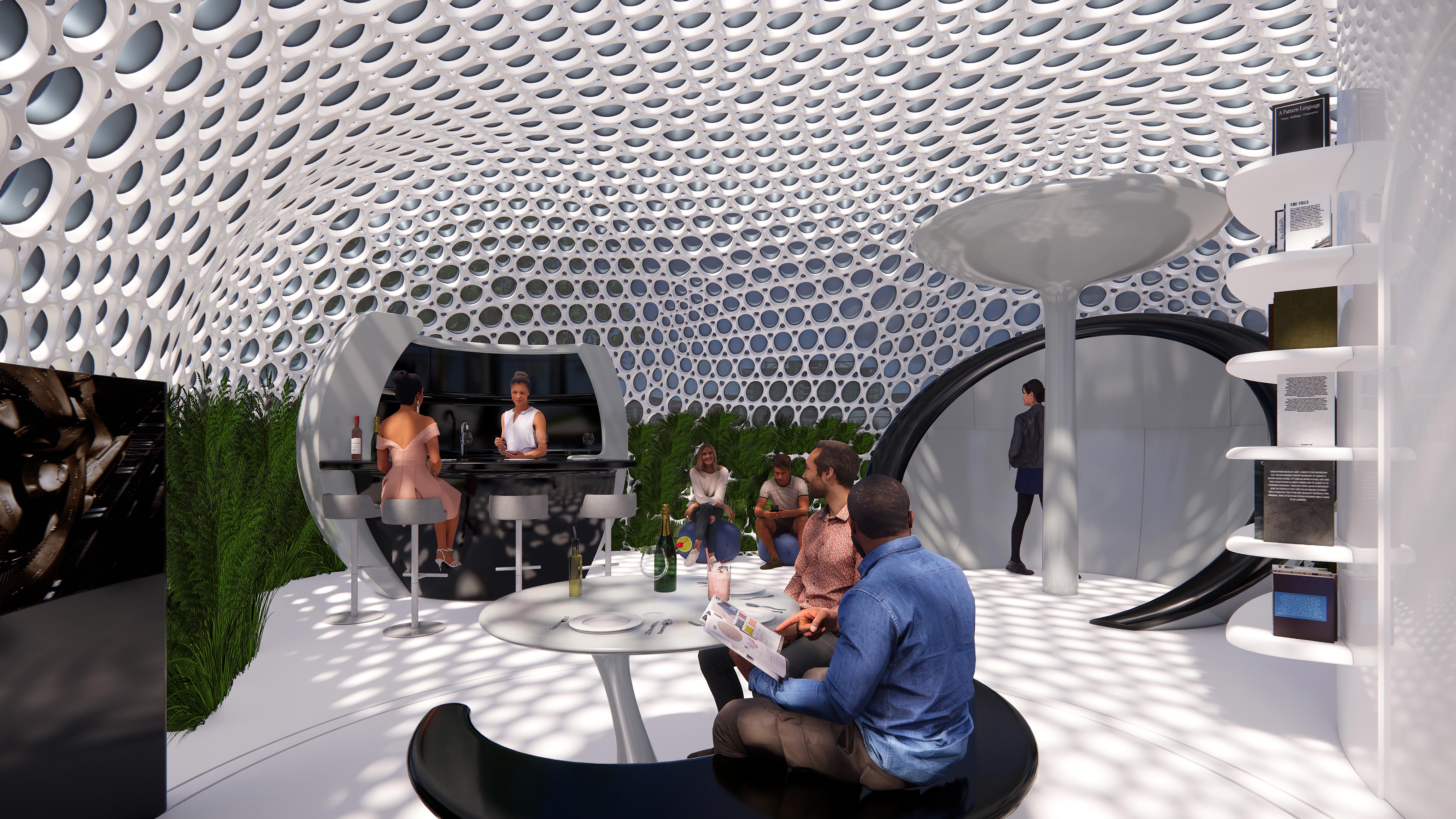 AMOEBA FUSION by EK Architecture PLLC, DBA onE.GLobe - Architizer