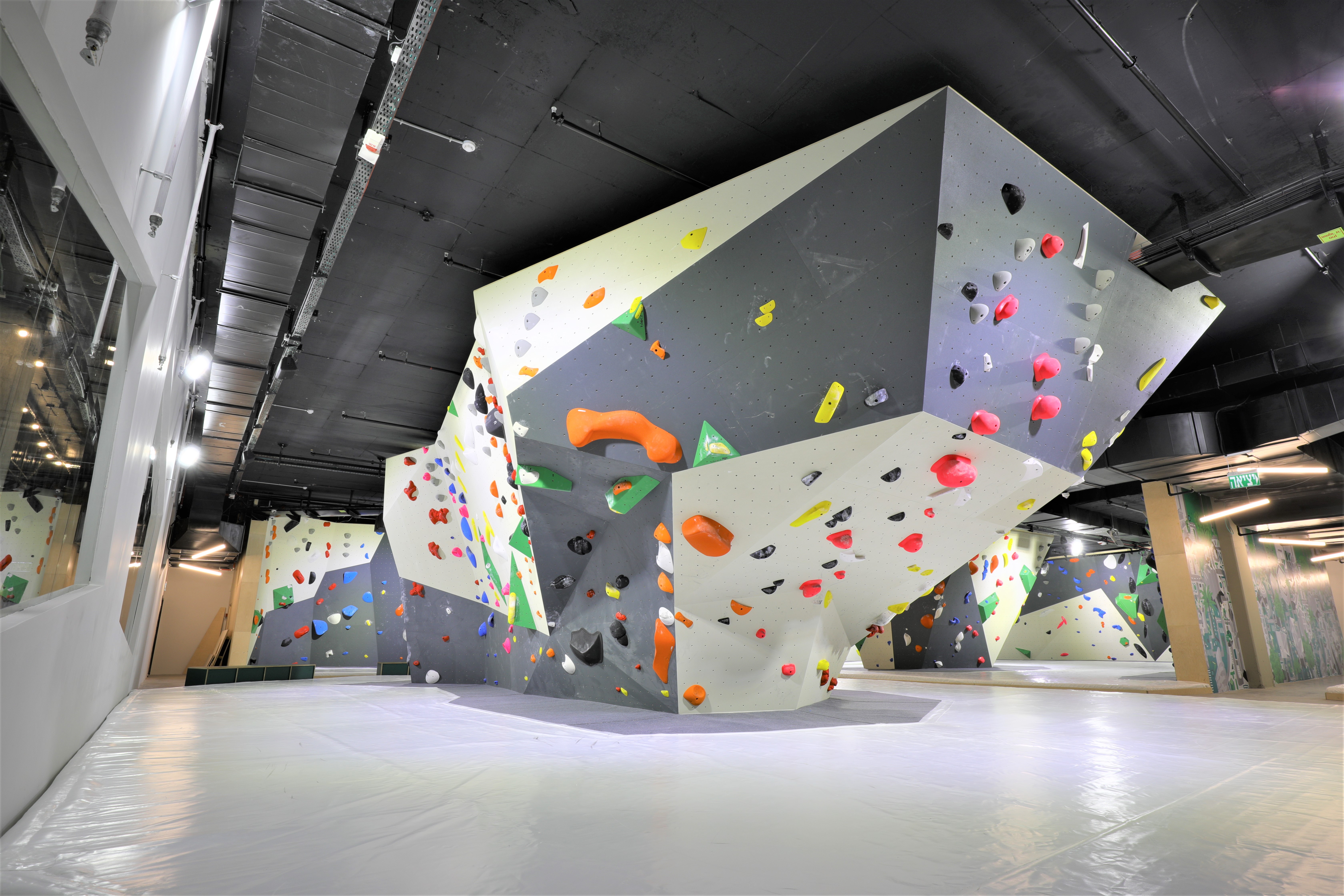 Tel Aviv - Midtown - Climbing Wall by Kloom Studio - Architizer