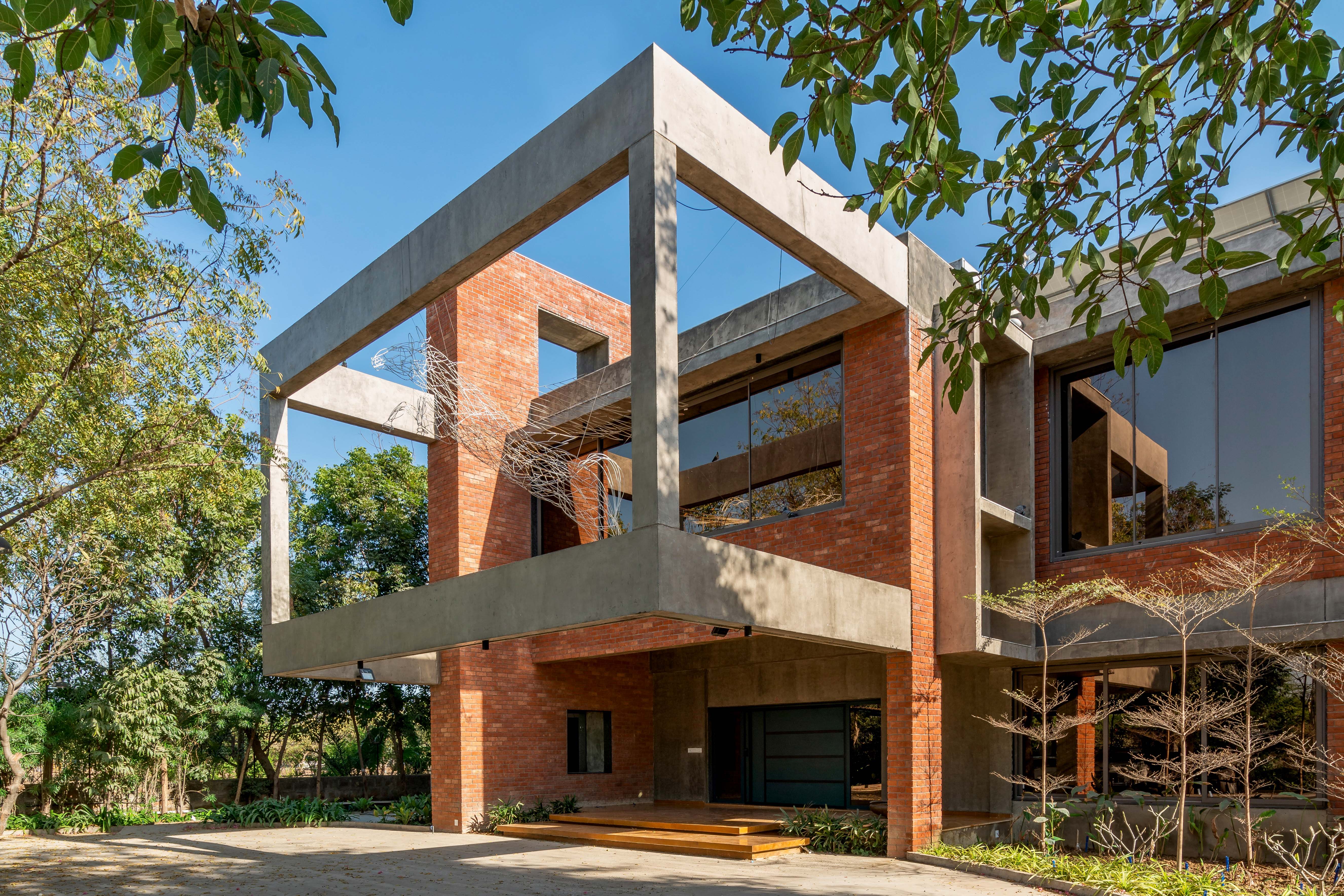 The Epicurus House Design By Vihar Fadia Architects by Vihar Fadia ...