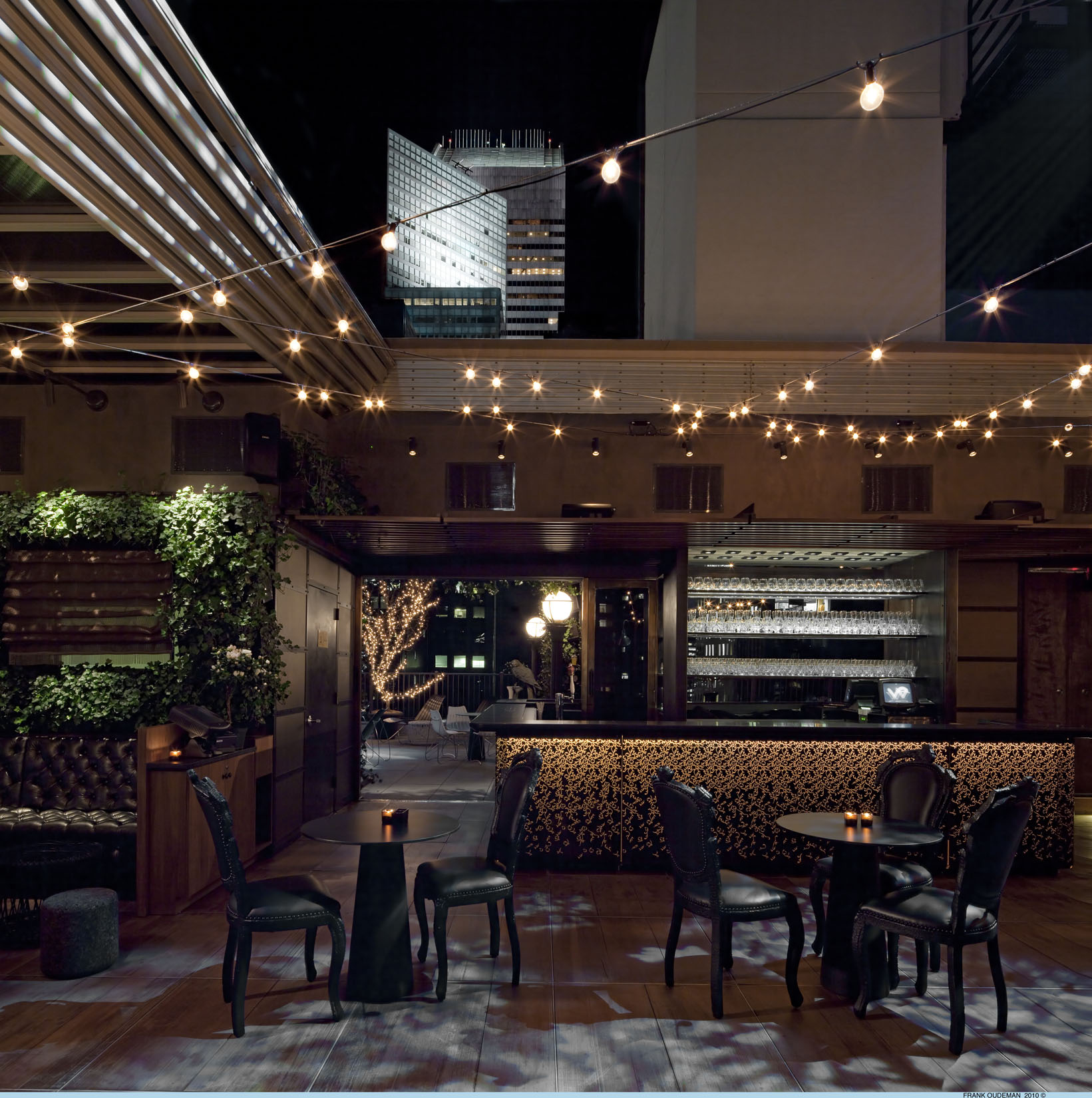 Upstairs Rooftop Bar at Kimberly Hotel - Architizer