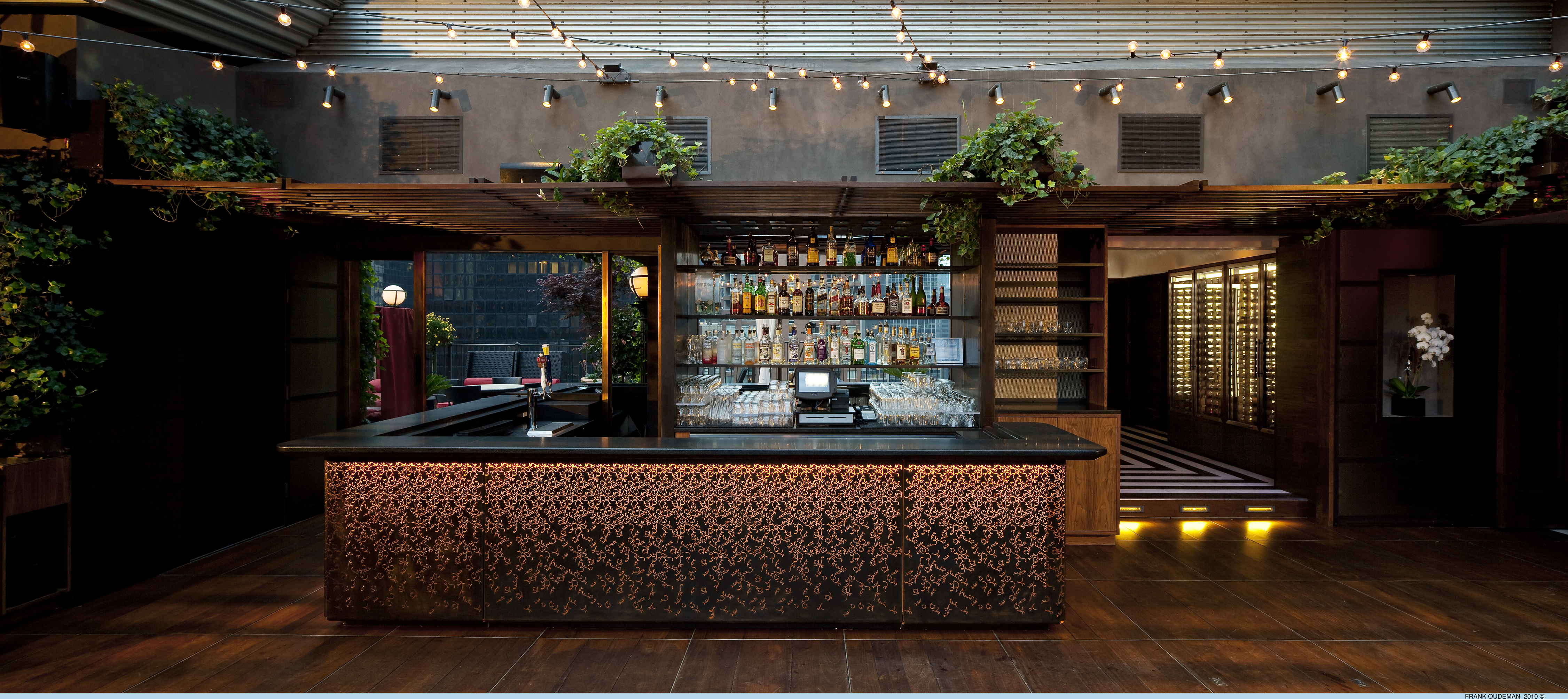 Upstairs Rooftop Bar at Kimberly Hotel - Architizer