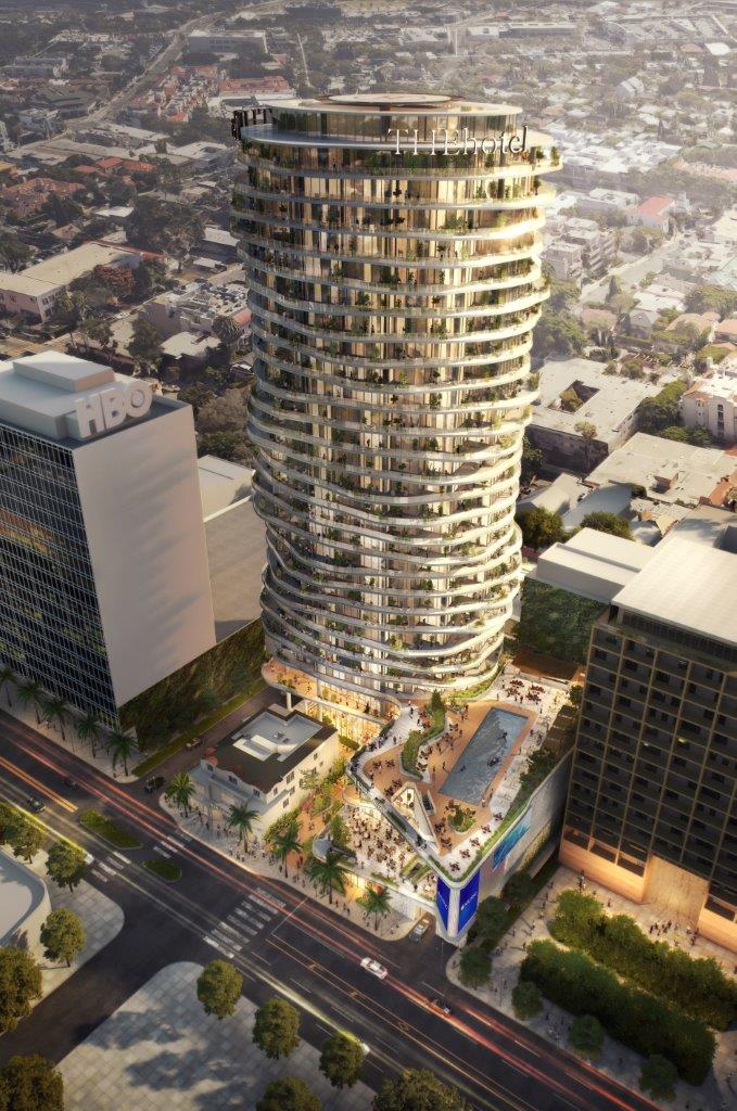 OFFICEUNTITLED’s Vision for the Tower on Sunset Reflects the Flamboyant ...