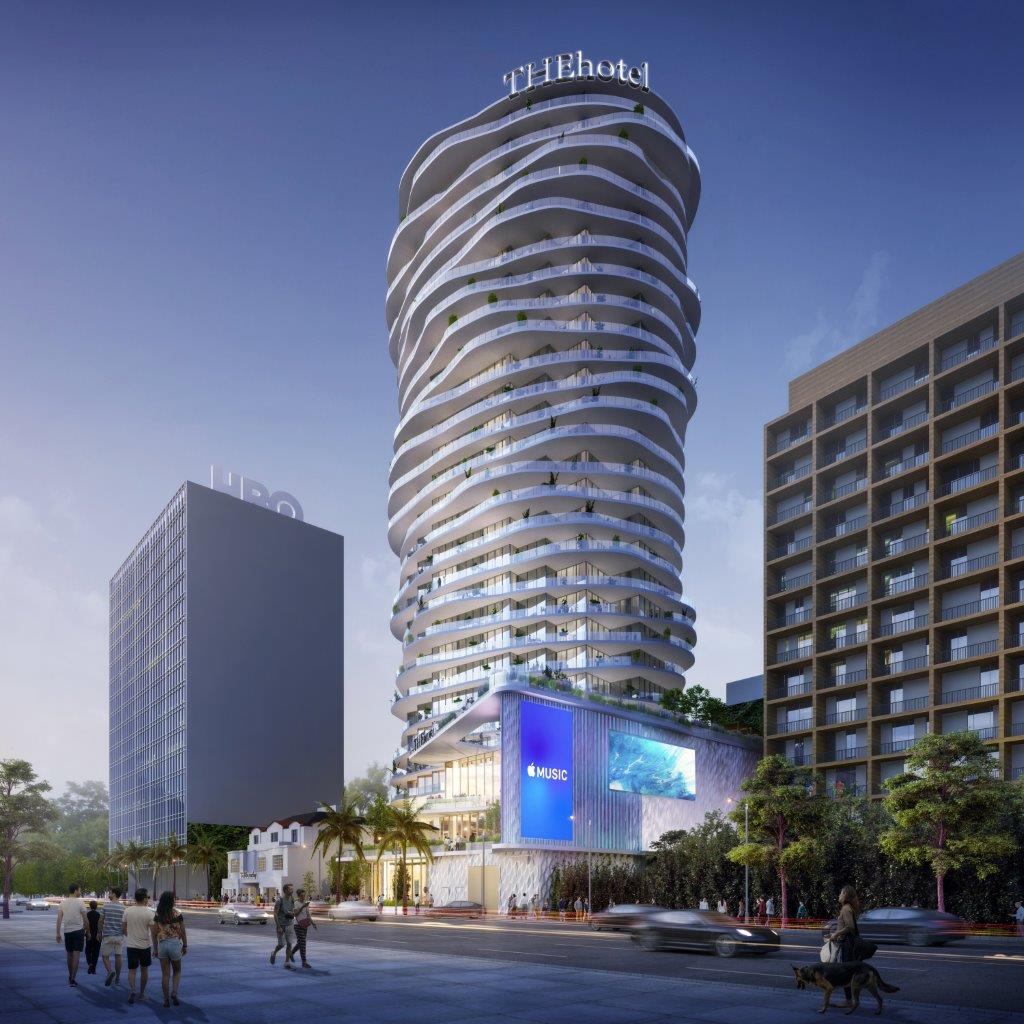 OFFICEUNTITLED’s Vision for the Tower on Sunset Reflects the Flamboyant ...