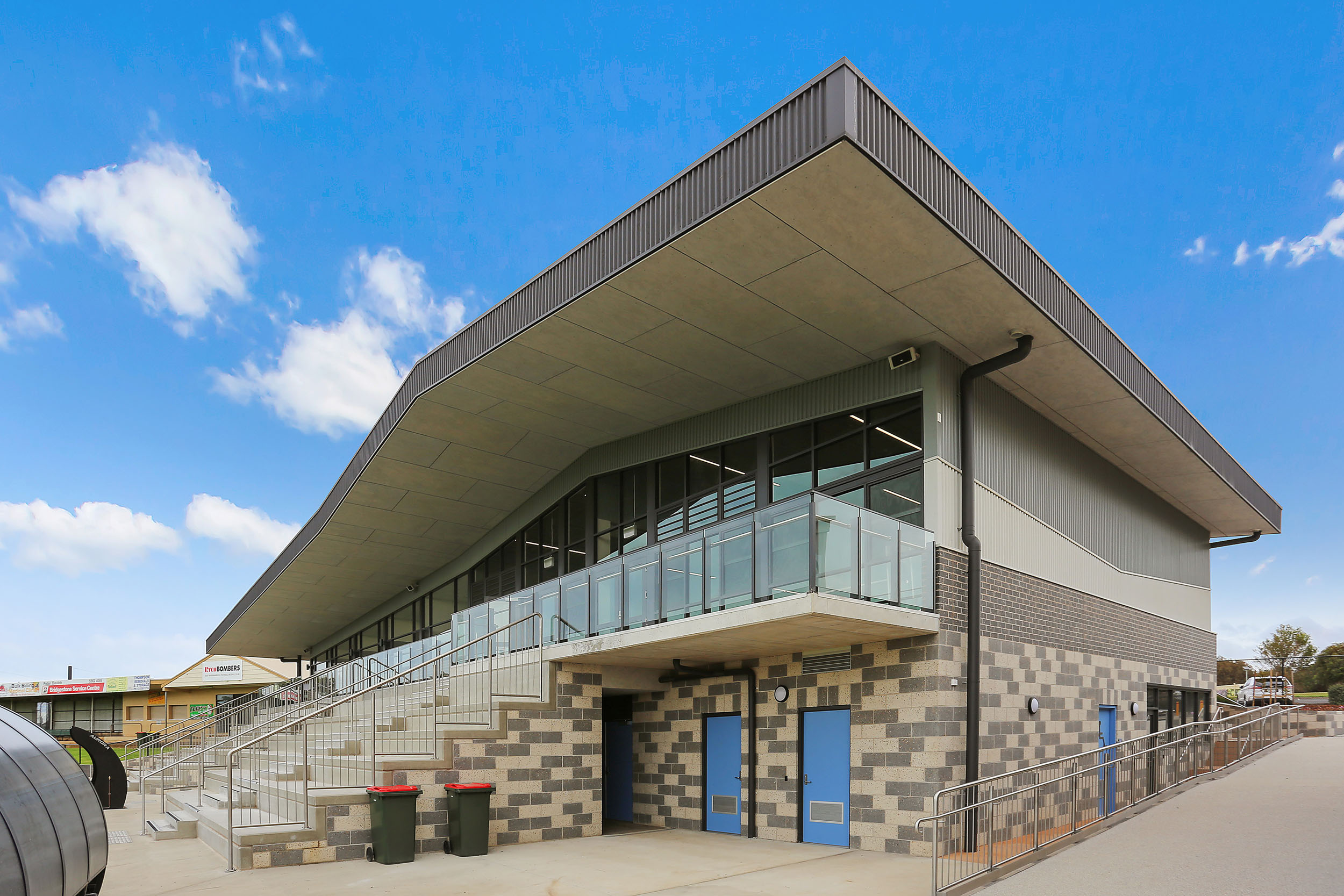 Reid Oval Redevelopment by Brand Architects - Architizer