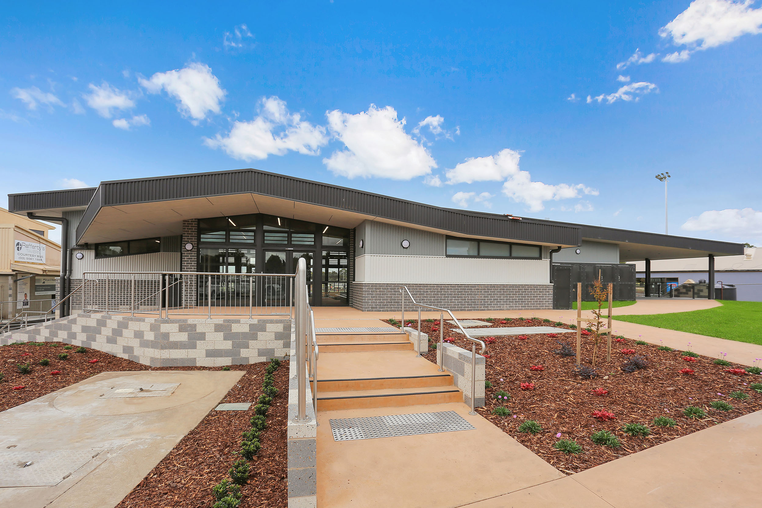 Reid Oval Redevelopment by Brand Architects - Architizer
