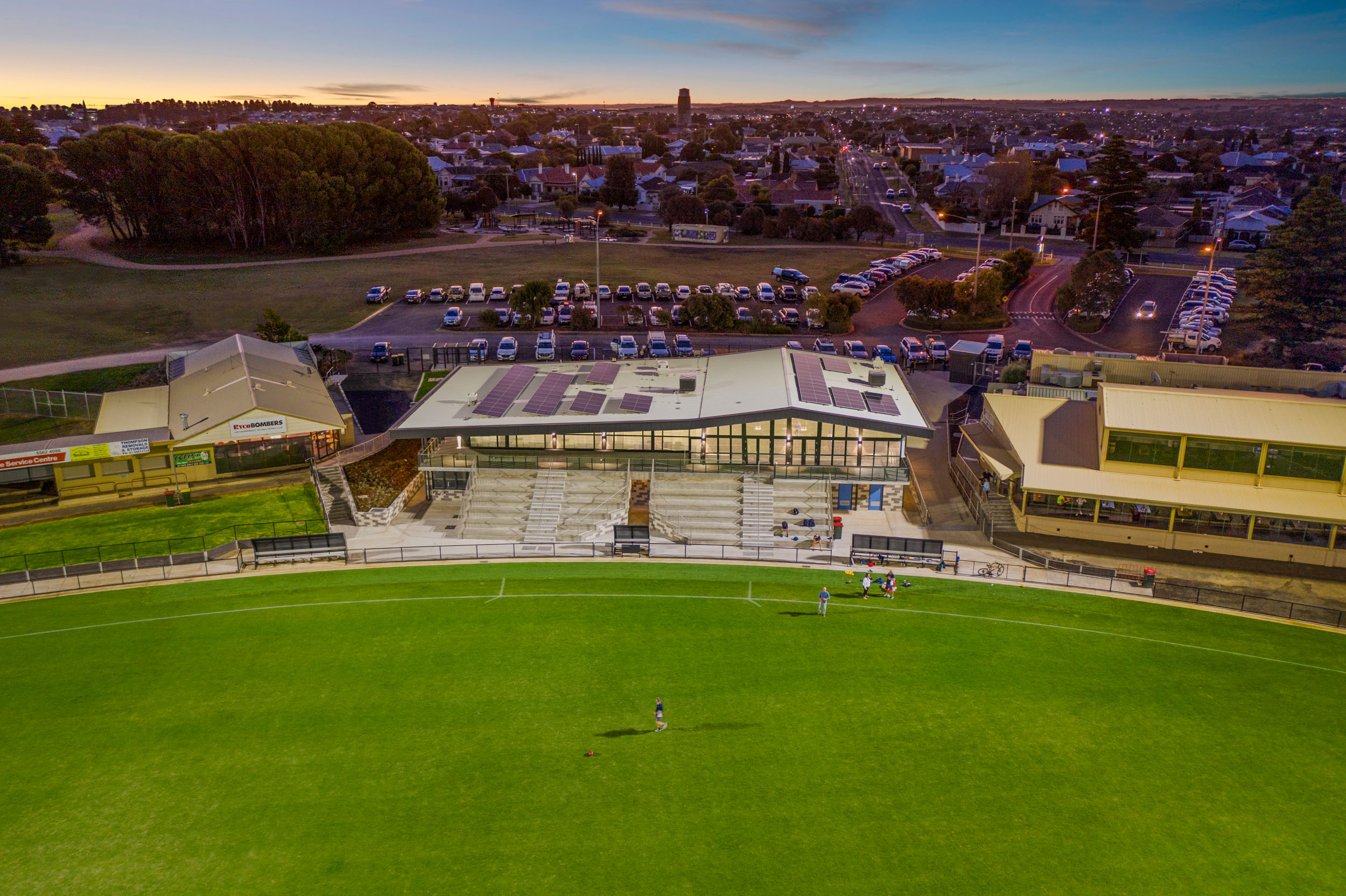 Reid Oval Redevelopment by Brand Architects - Architizer