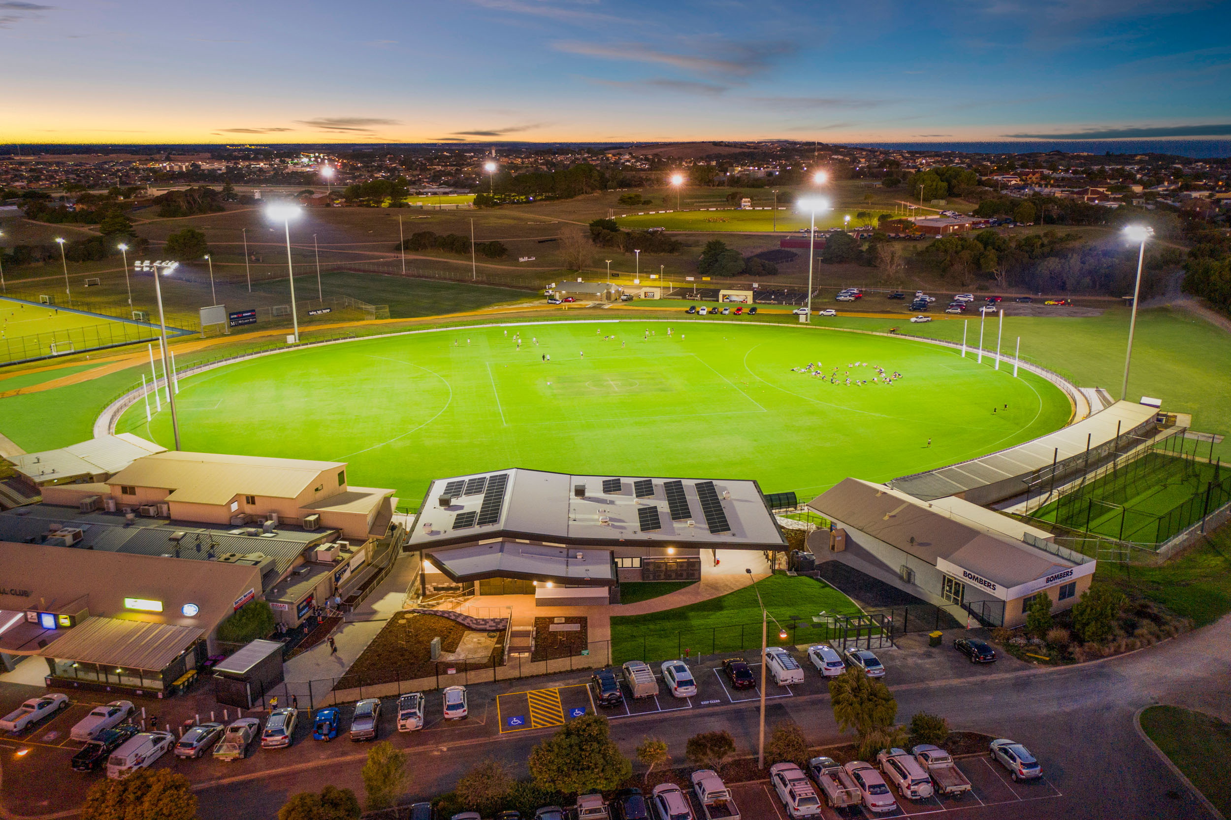 Reid Oval Redevelopment by Brand Architects - Architizer