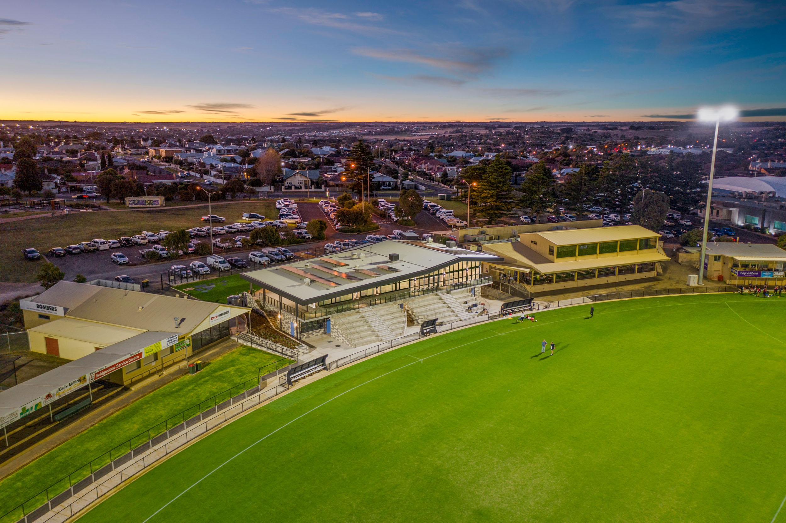 Reid Oval Redevelopment by Brand Architects - Architizer