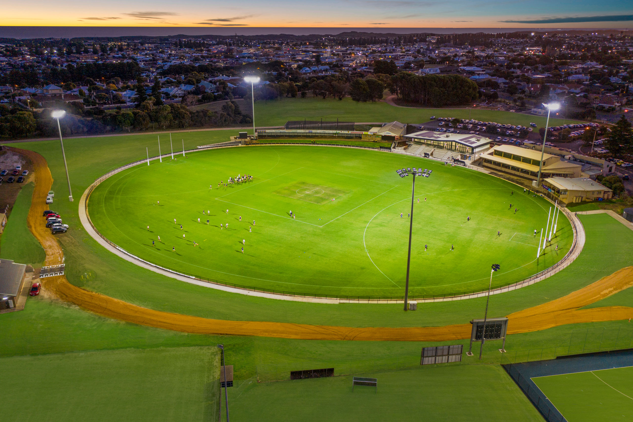 Reid Oval Redevelopment by Brand Architects - Architizer
