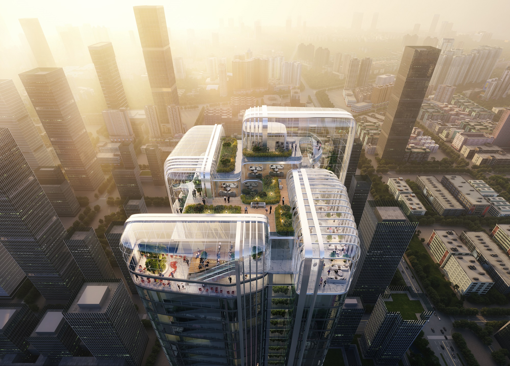 Idea 3501246: Aedas’s Urban Renewal of Shenzhen Bagualing Industrial ...
