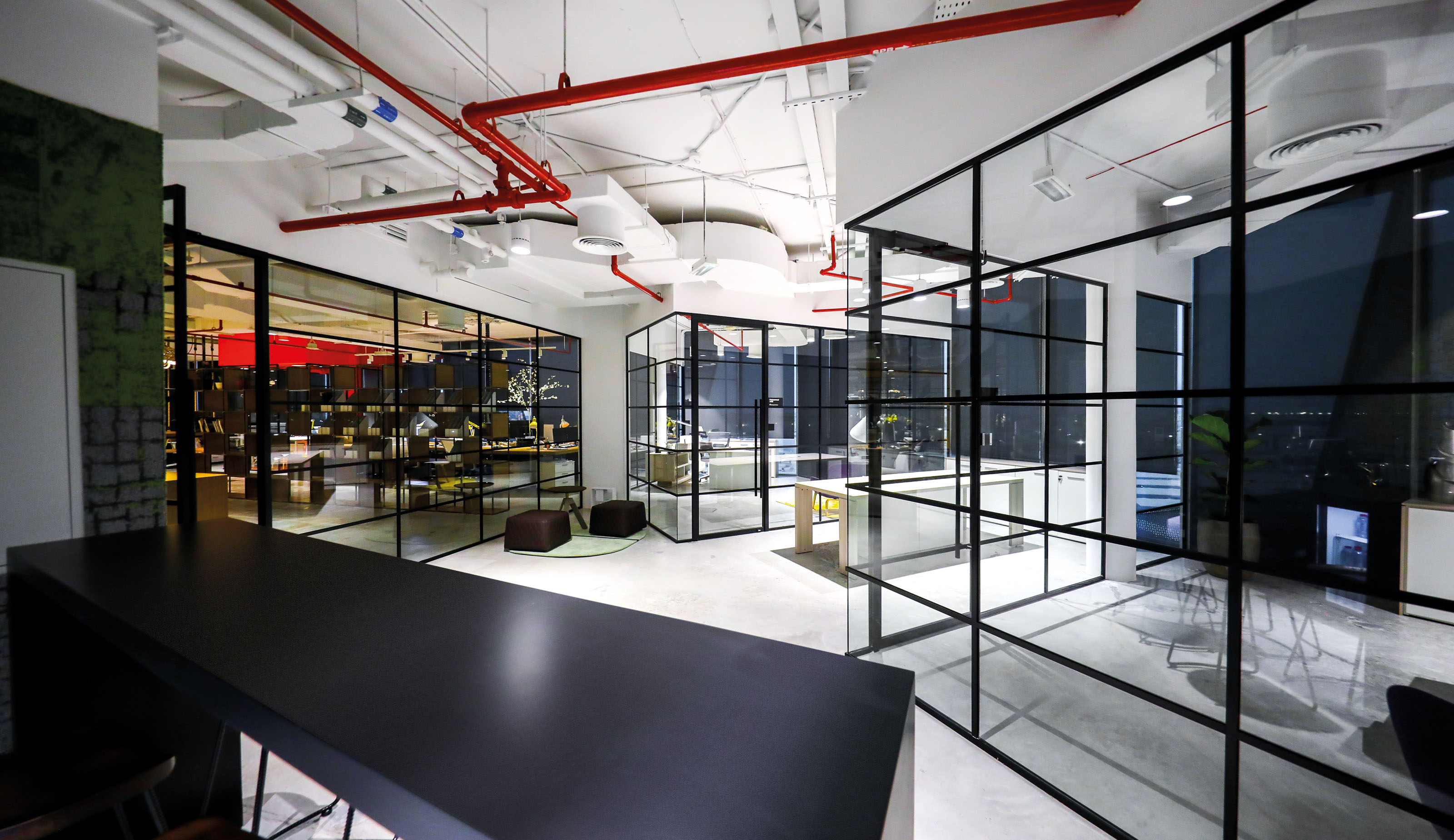 Dewan Architects New Offices by Intercon - Architizer